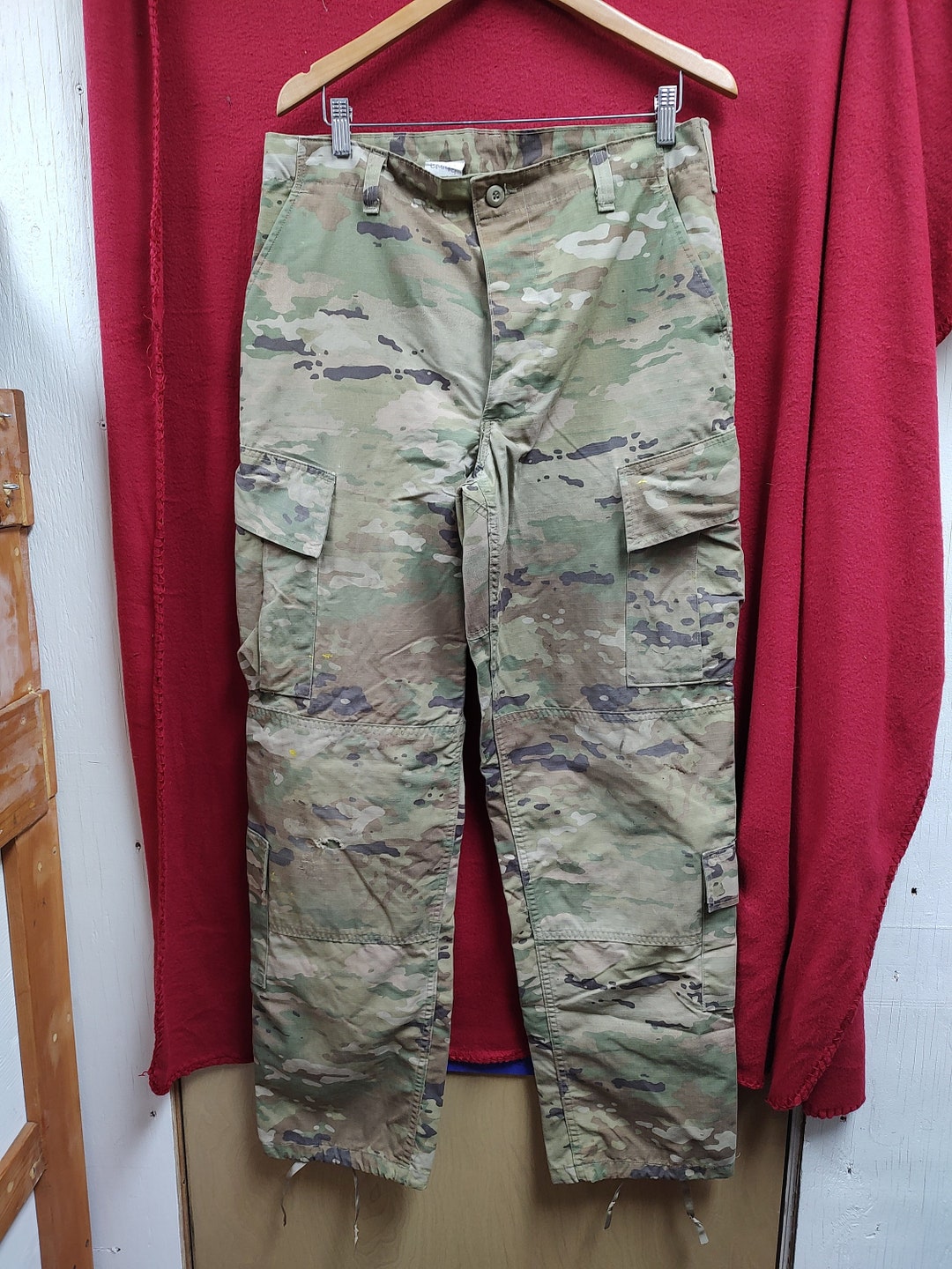 Us Army Medium Long Uniform Bottom Ocp Pattern 01cr26 - Etsy