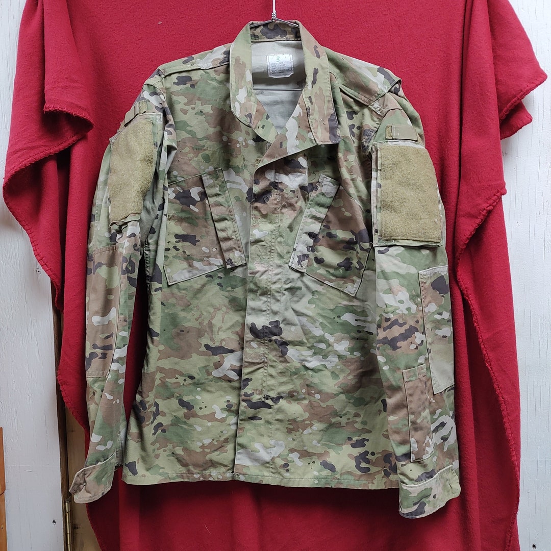 US Army MEDIUM LONG Uniform Top Ocp Pattern 18o2 - Etsy