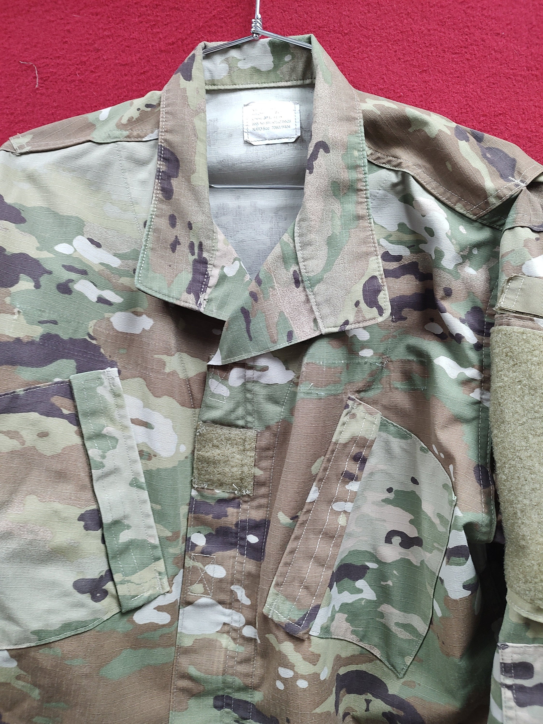 SET of US Army MEDIUM Regular Uniform Top Pants Ocp Pattern 23o9 - Etsy