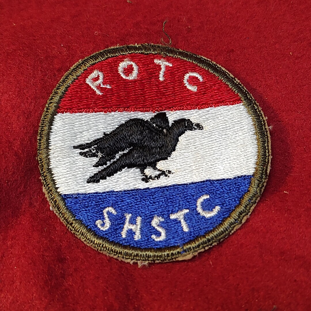 VINTAGE US Army ROTC Sam Houston University Texas Ocs Patch - Etsy