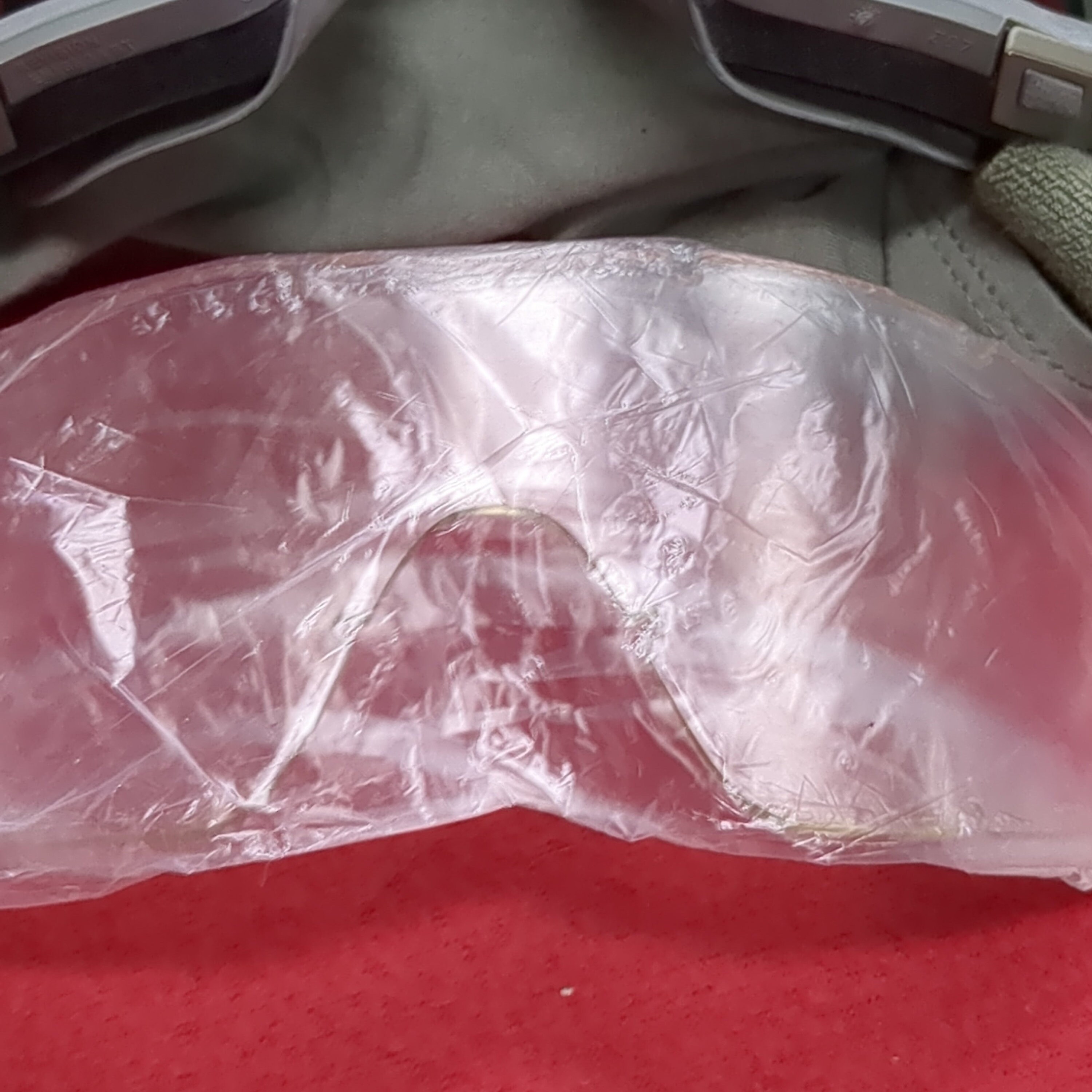 US Army Revision Ballistic Eye Protection Dust Wind Goggles Clear Dark ...