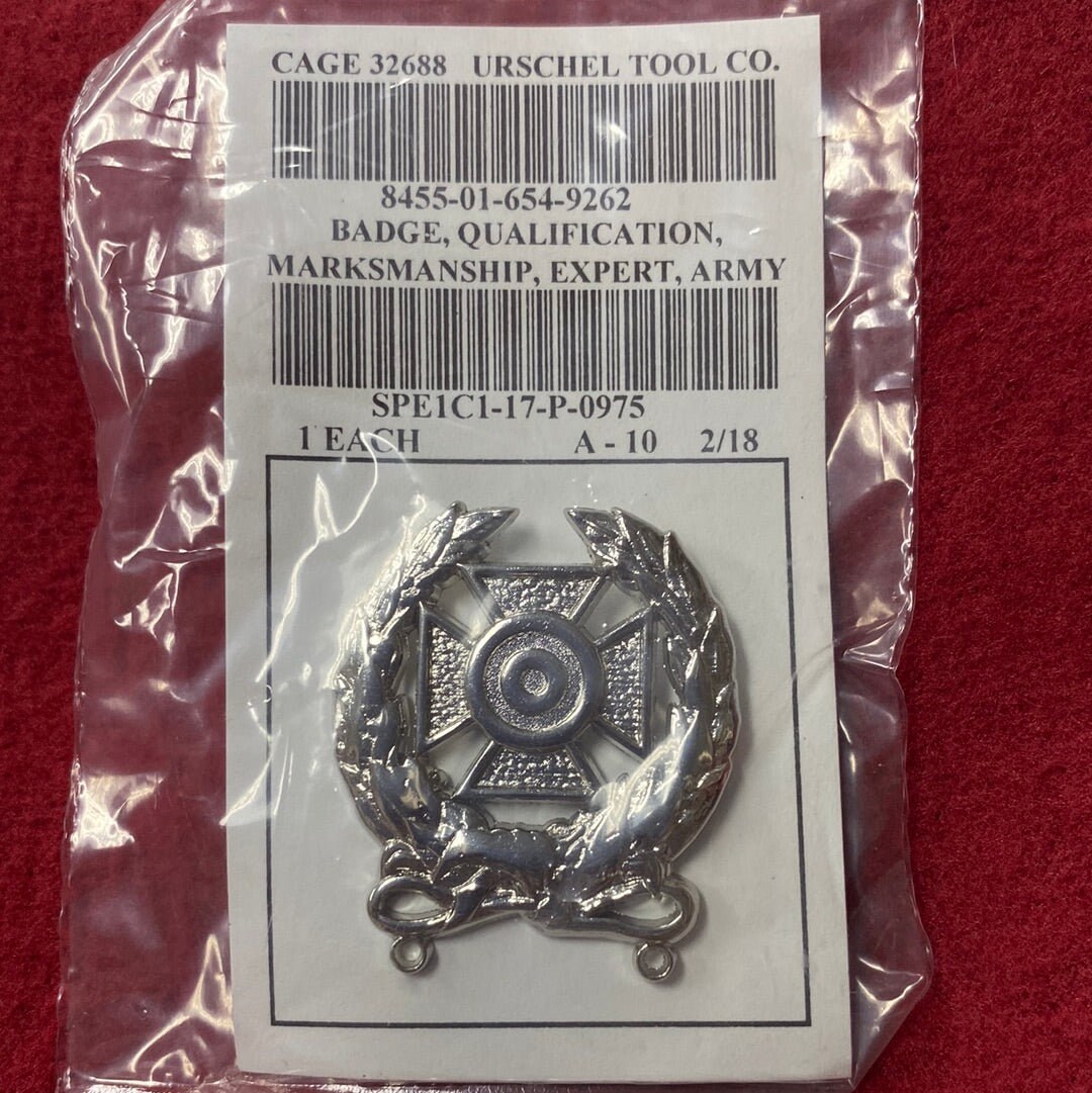 VINTAGE US Army EXPERT Marksmanship Badge Pin 04cc44 - Etsy