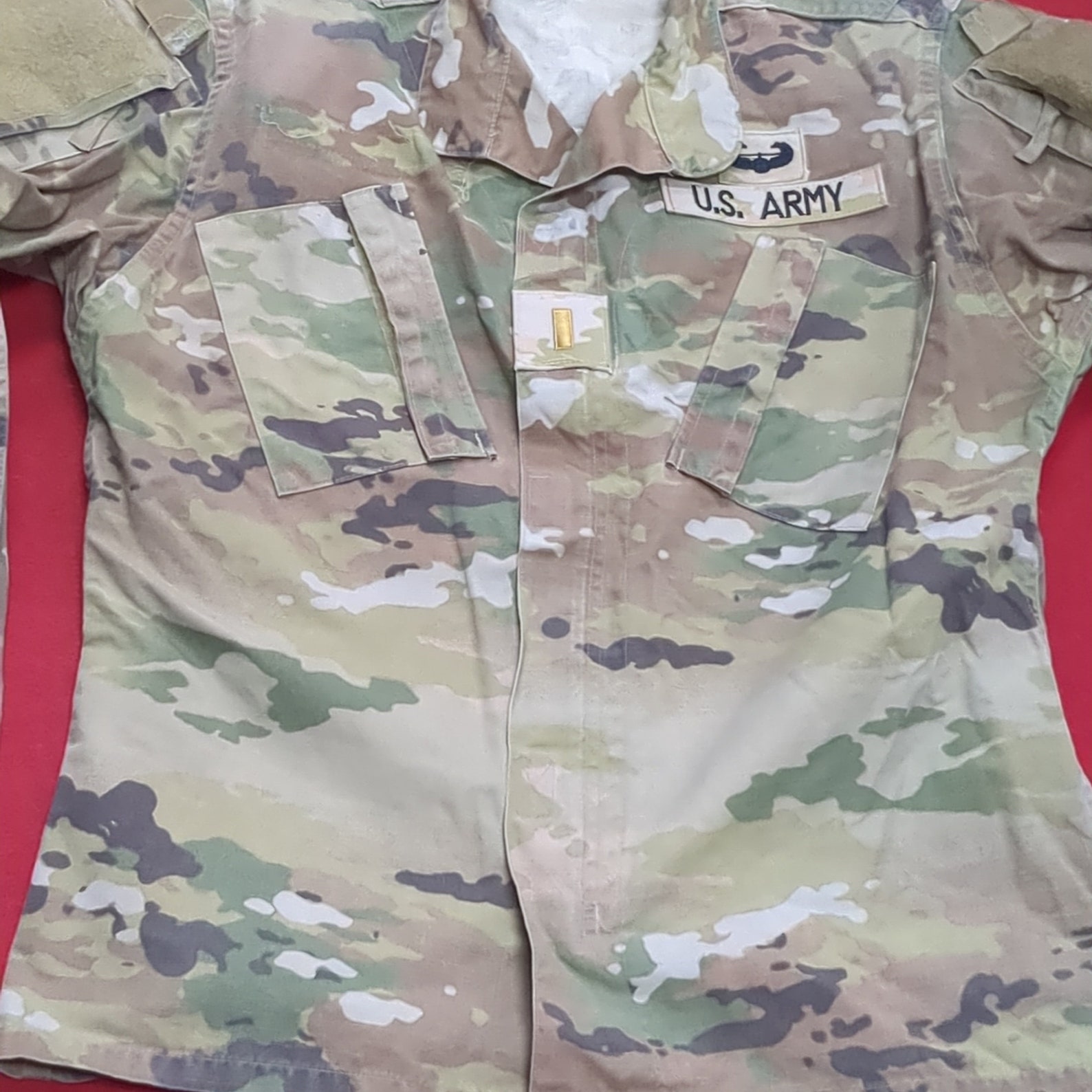 Us Army Small Regular Traditional Ocp Uniform Top Air Force Used ocp4 ...