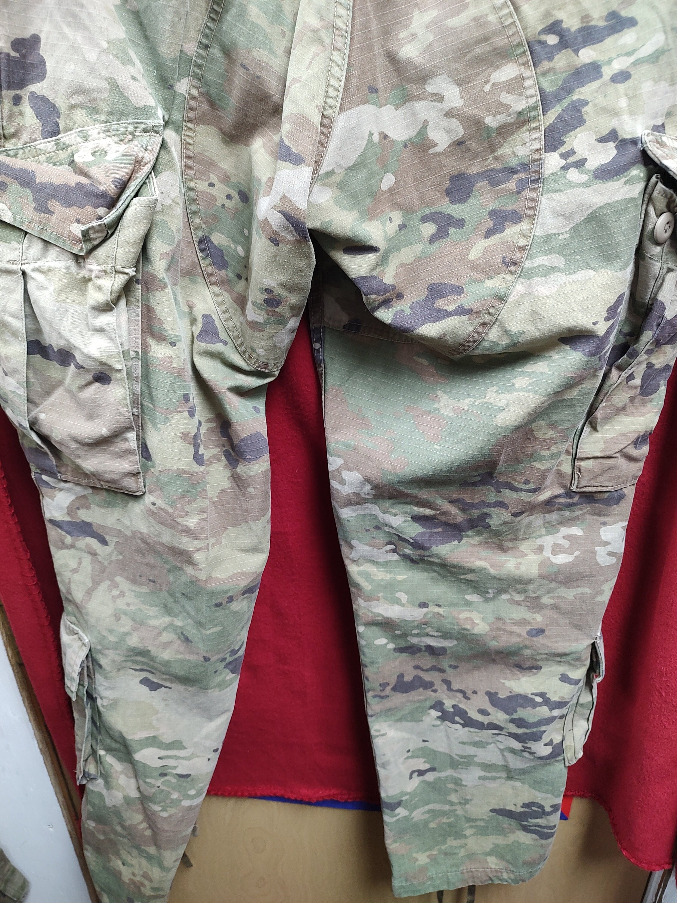 SET of US Army MEDIUM Regular Uniform Top Pants Ocp Pattern 23o13 - Etsy