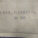 Vietnam US Army M86 Canvas Carrying Case for Mortar Artillery Slide ...