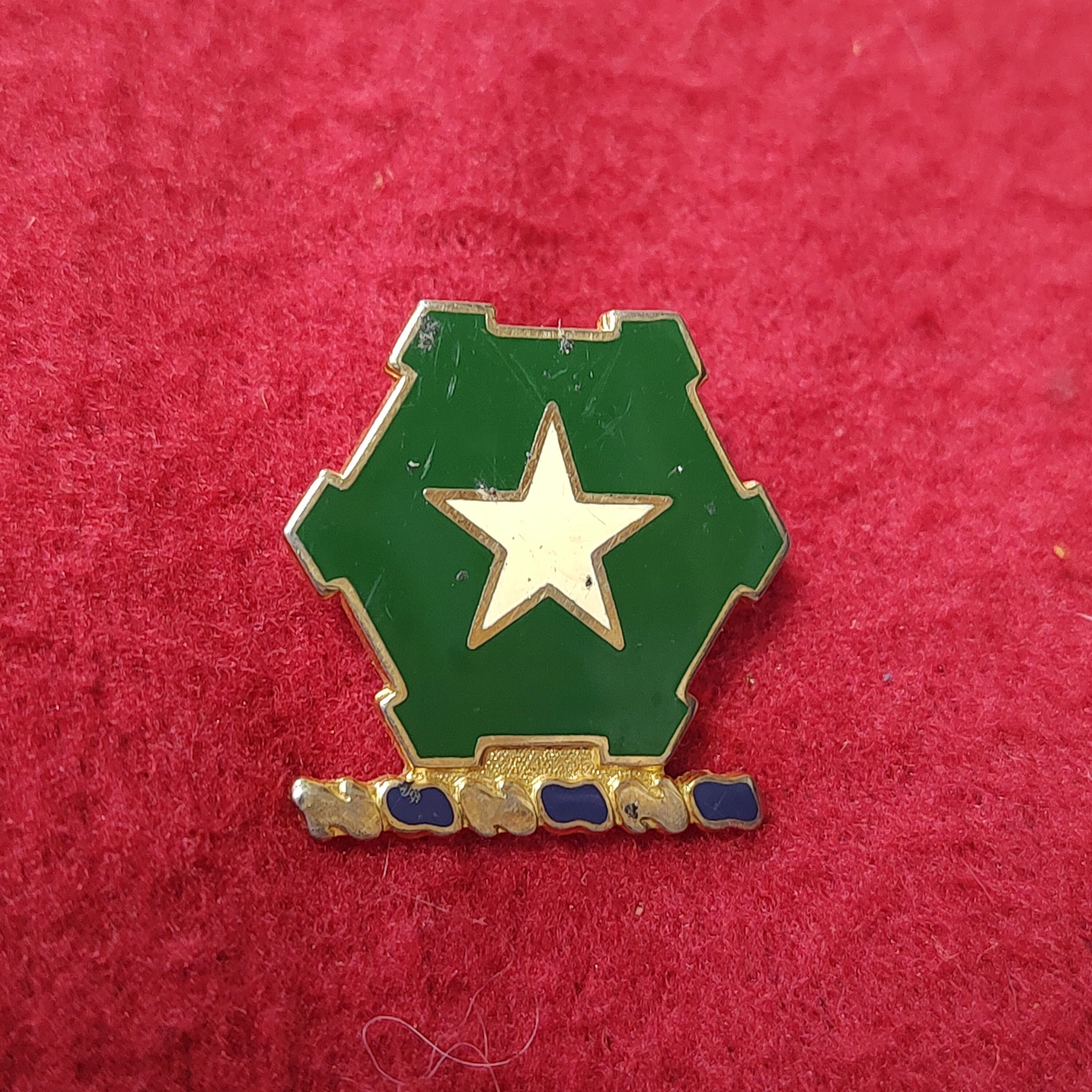 VINTAGE US Army 36th INFANTRY Badge Pin 19cr23 - Etsy