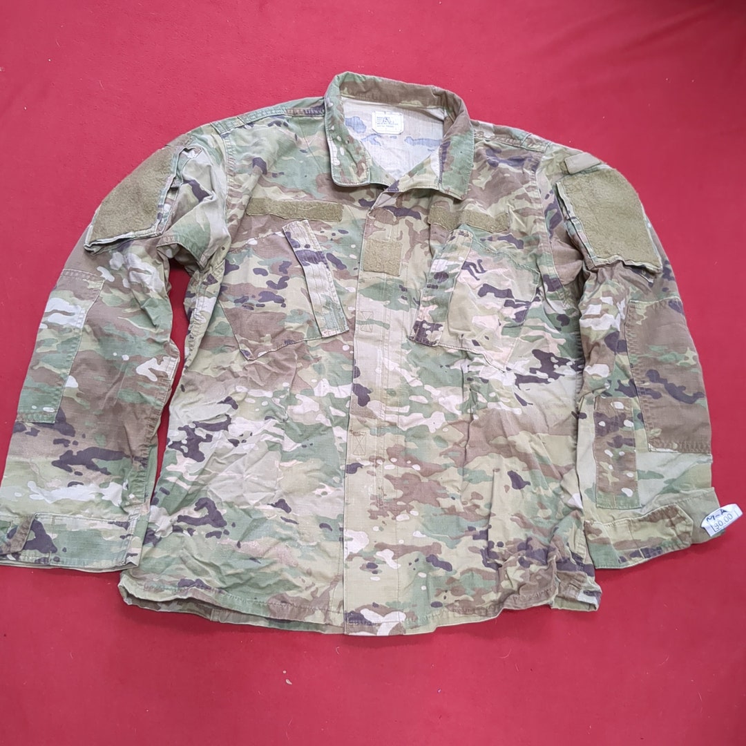 Us Army Medium Regular Uniform Top Ocp Pattern 19o4 - Etsy