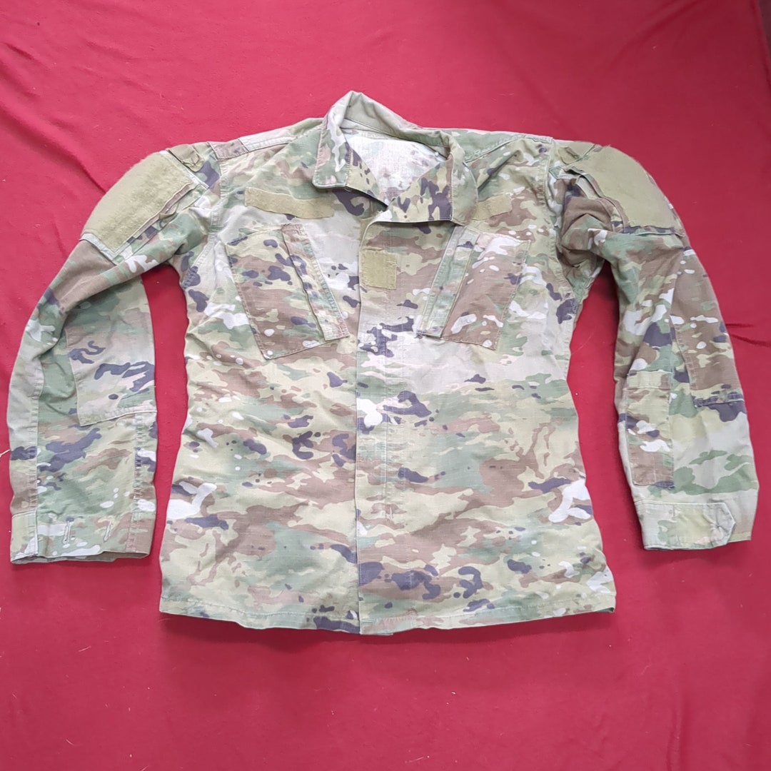 Us Army Small Long Traditional Ocp Uniform Top Air Force Good Condition ...