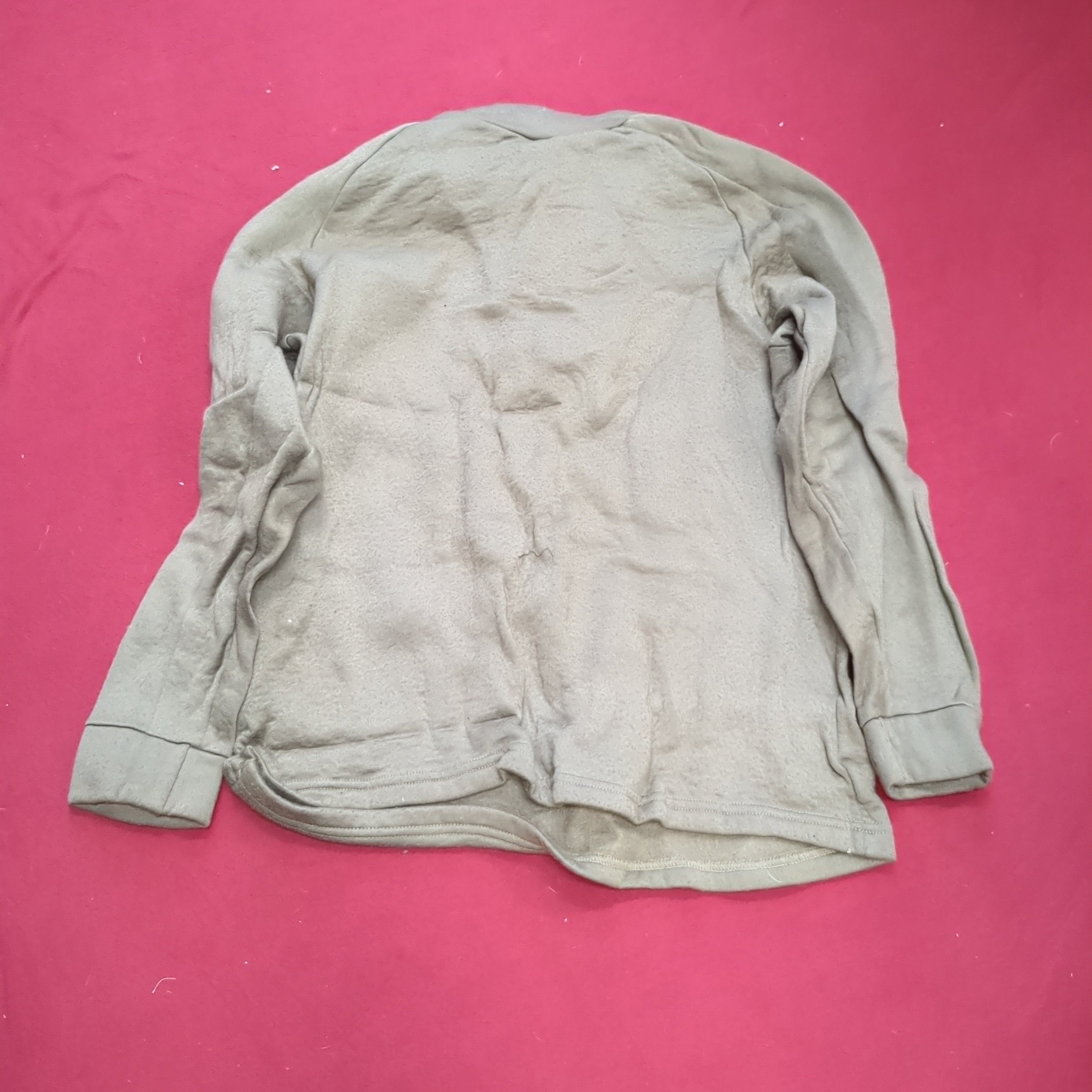 90s USGI Army Issued X-large Quarter Zip Brown Polypro Top - Etsy