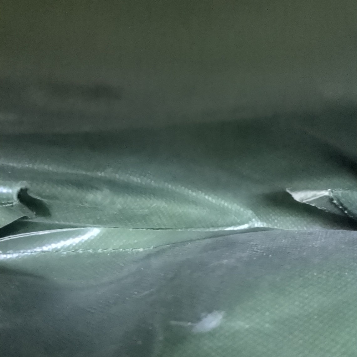 Vintage US Army Pamphlet Bag Assembly OD Vinyl Pouch 11676920 Good ...