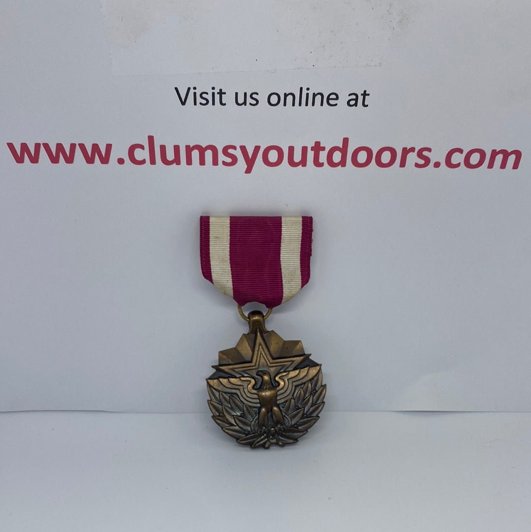 Vintage US Military Meritorious Service Medal Army 2cc04 - Etsy