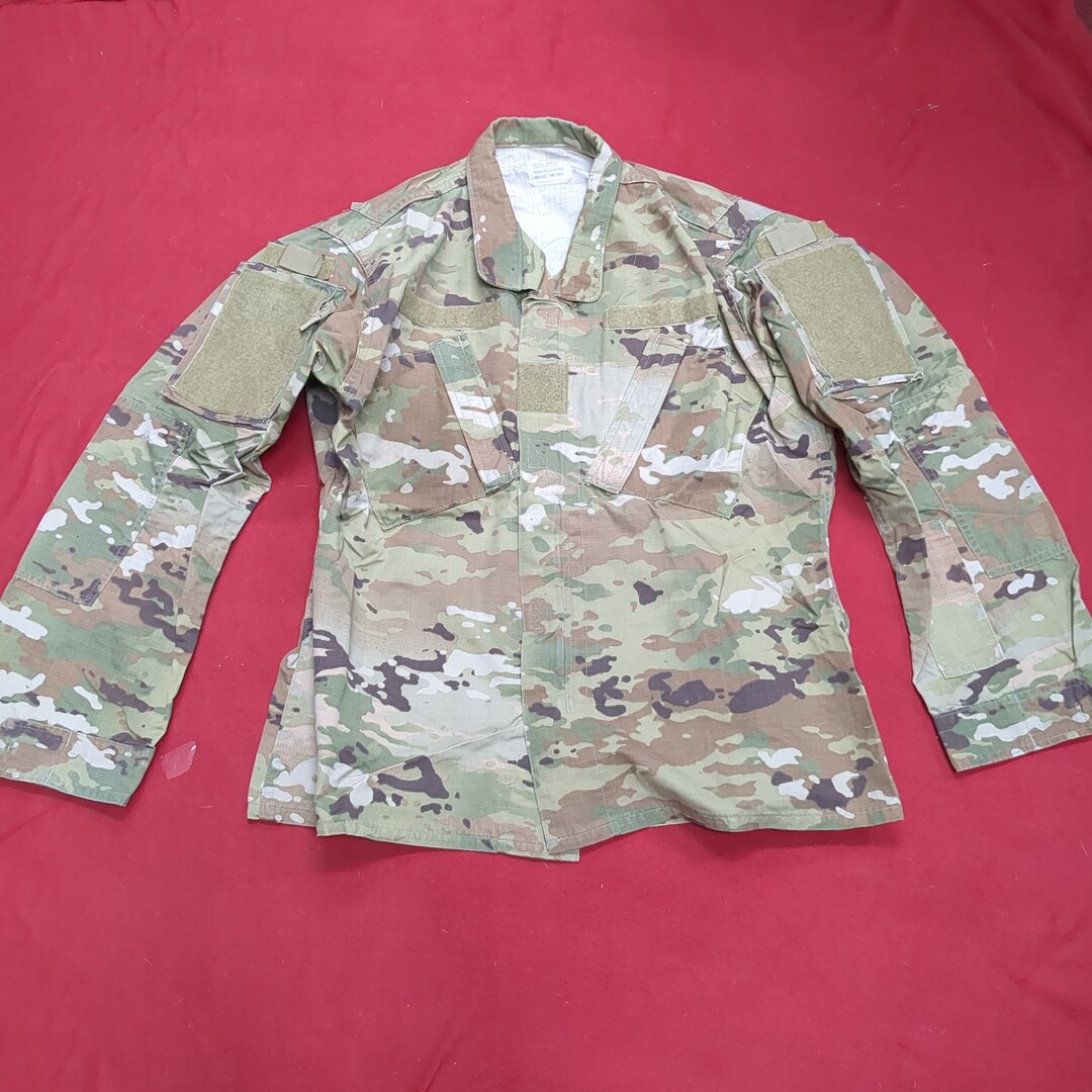 Us Army Medium Regular Traditional Ocp Uniform Top Air Force ocp3-mh628 ...