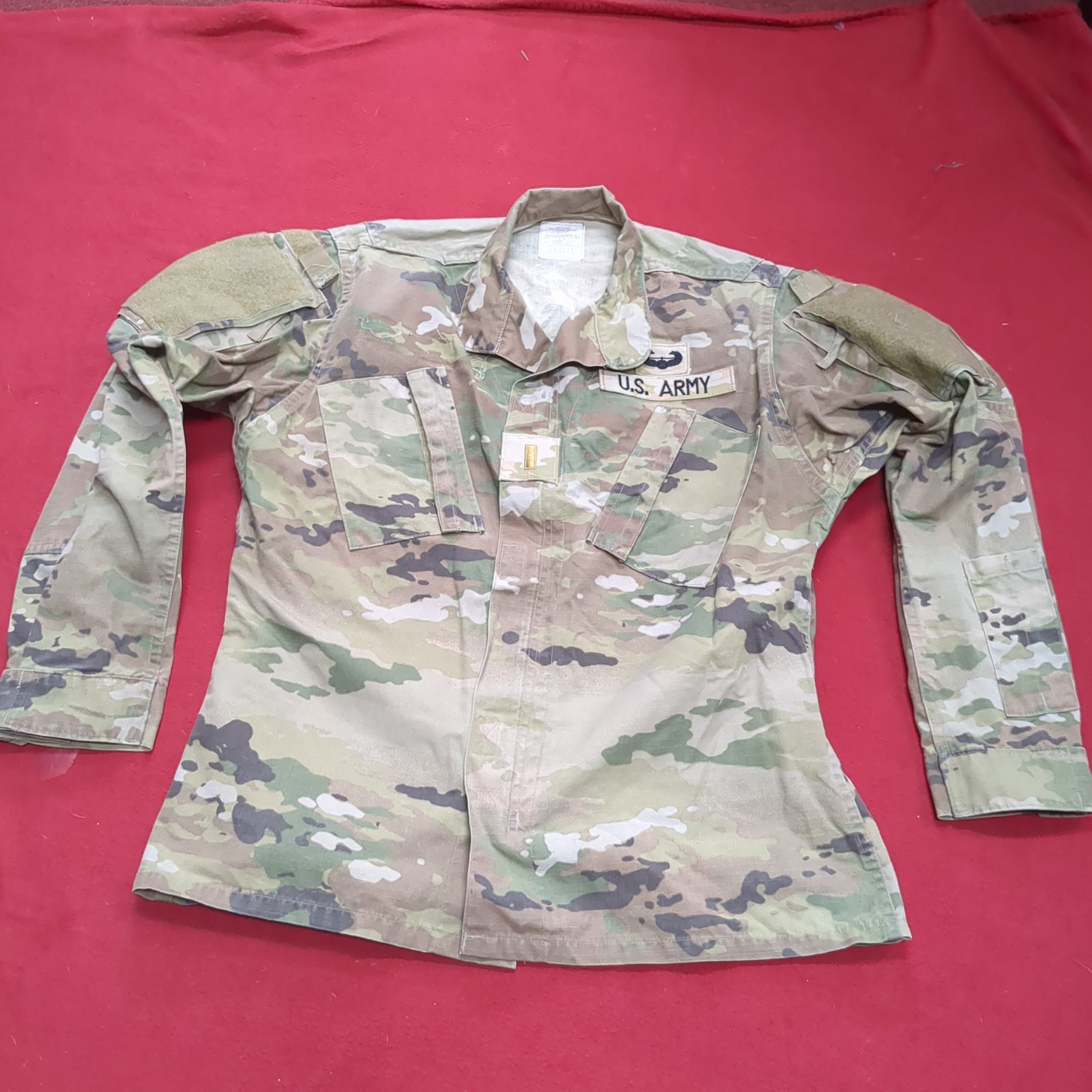 Us Army Small Regular Traditional Ocp Uniform Top Air Force Used ocp4 ...