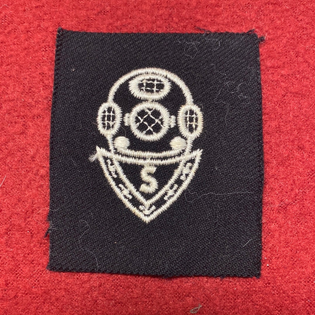 VINTAGE US Navy Coast Guard SALVAGE Diver Sew on Patch 08cc145 - Etsy