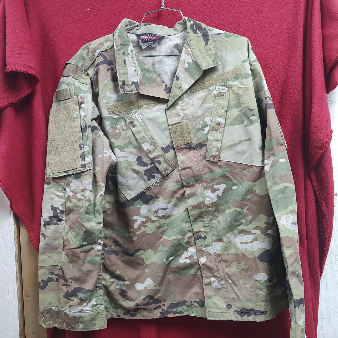 US Army MEDIUM REGULAR Uniform Top Ocp Pattern 19o9 - Etsy