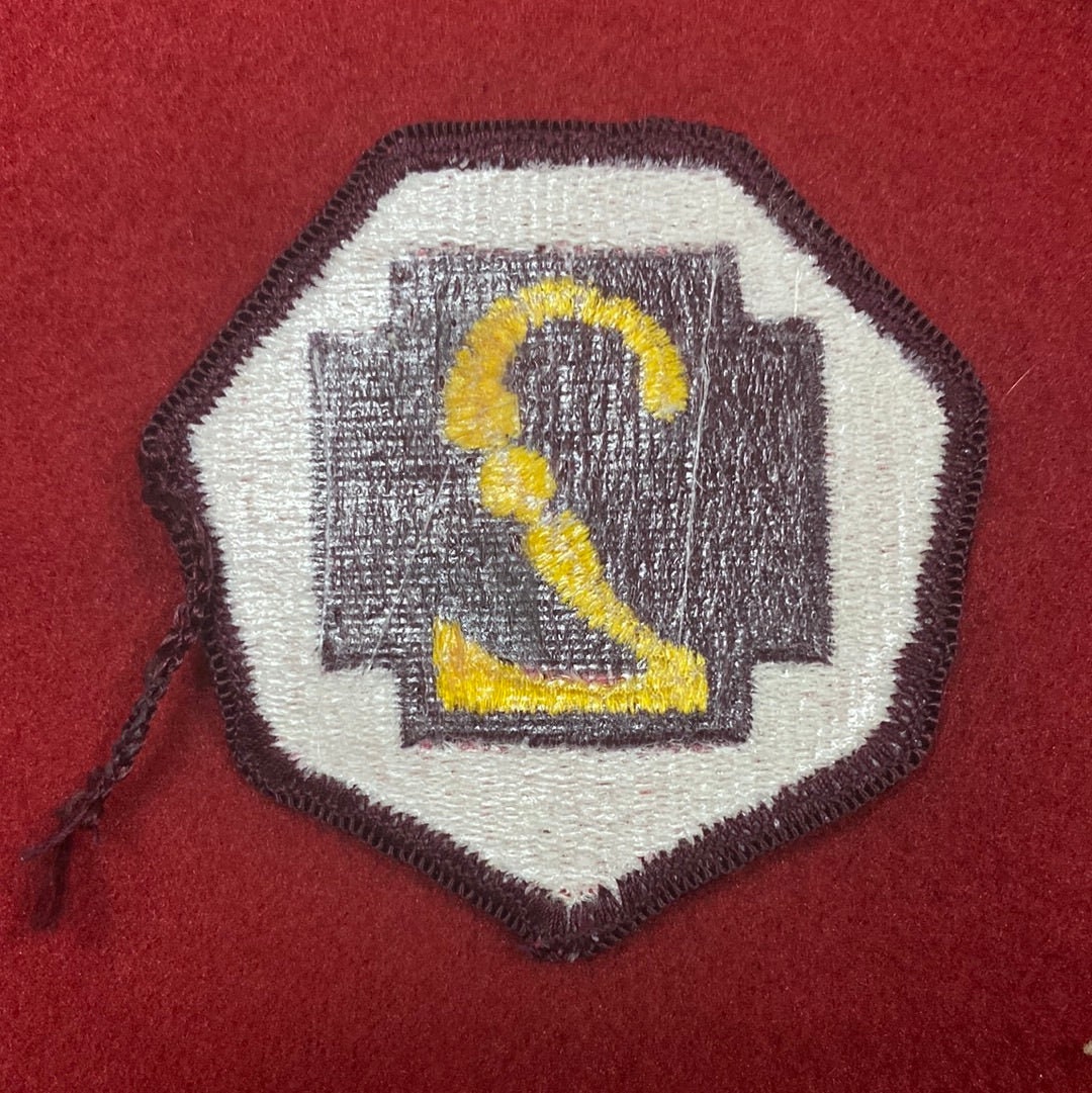 VINTAGE US Army 7th Medical Command Patch Sew-on 12o2 - Etsy