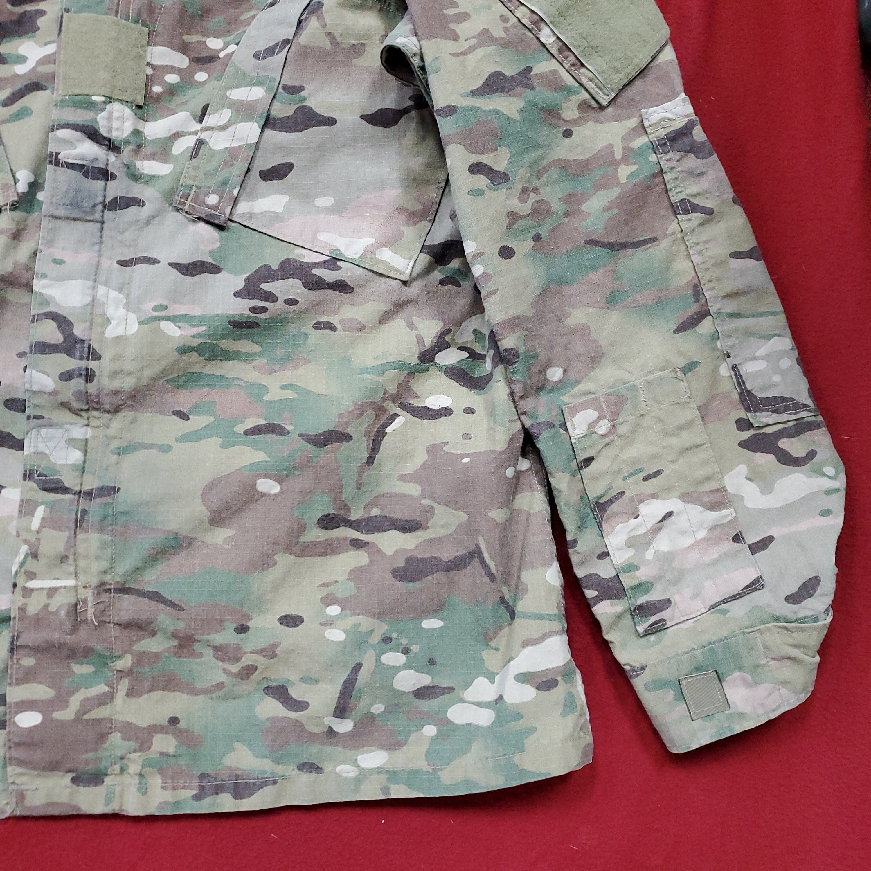US Army Medium Regular FRAC Multicam Uniform Top Shirt 11g-g413 - Etsy