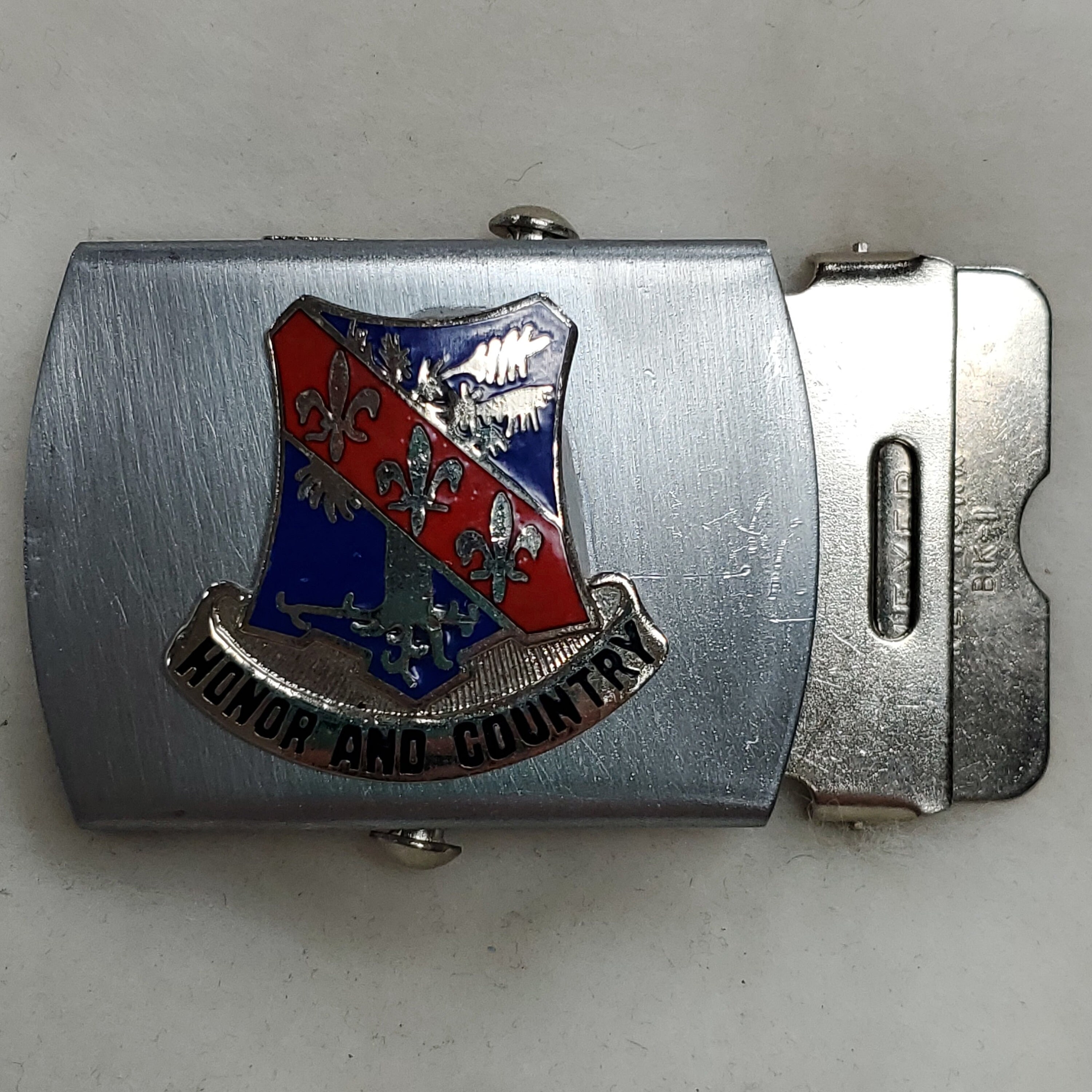 327th Infantry Regiment Unit Crest Belt Buckle R11JW15BX2 - Etsy
