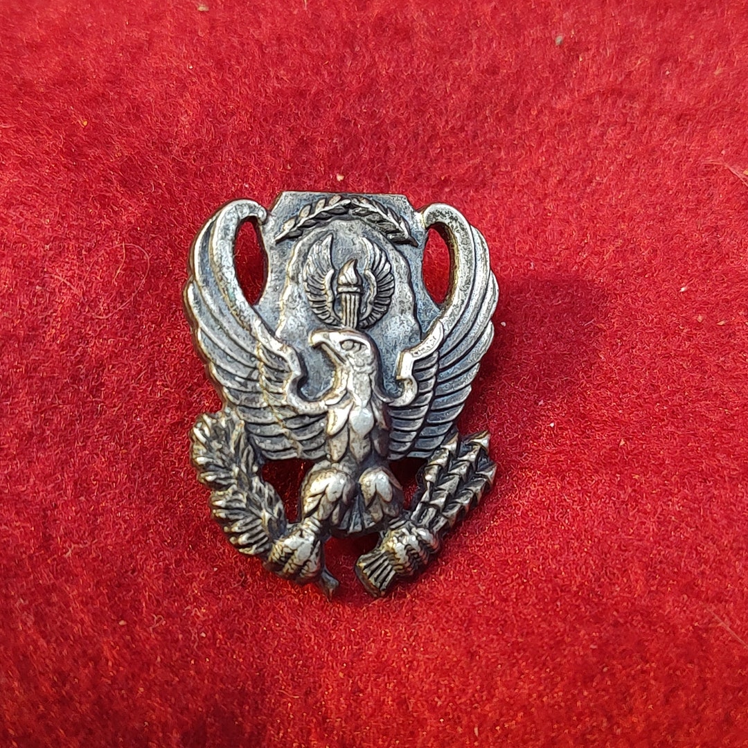 VINTAGE US Air Force ROTC Eagle Lapel Pin 15cr14 - Etsy