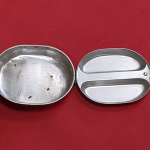 VINTAGE 1945 US Army Field Mess Kit 12s28 - Etsy