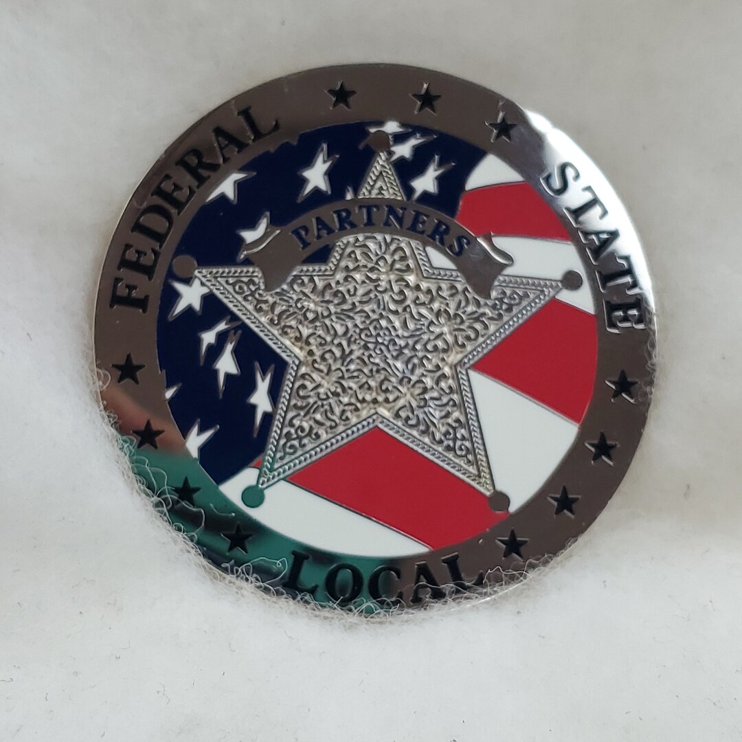 Delegation of Immigration Challenge Coin W4 - Etsy