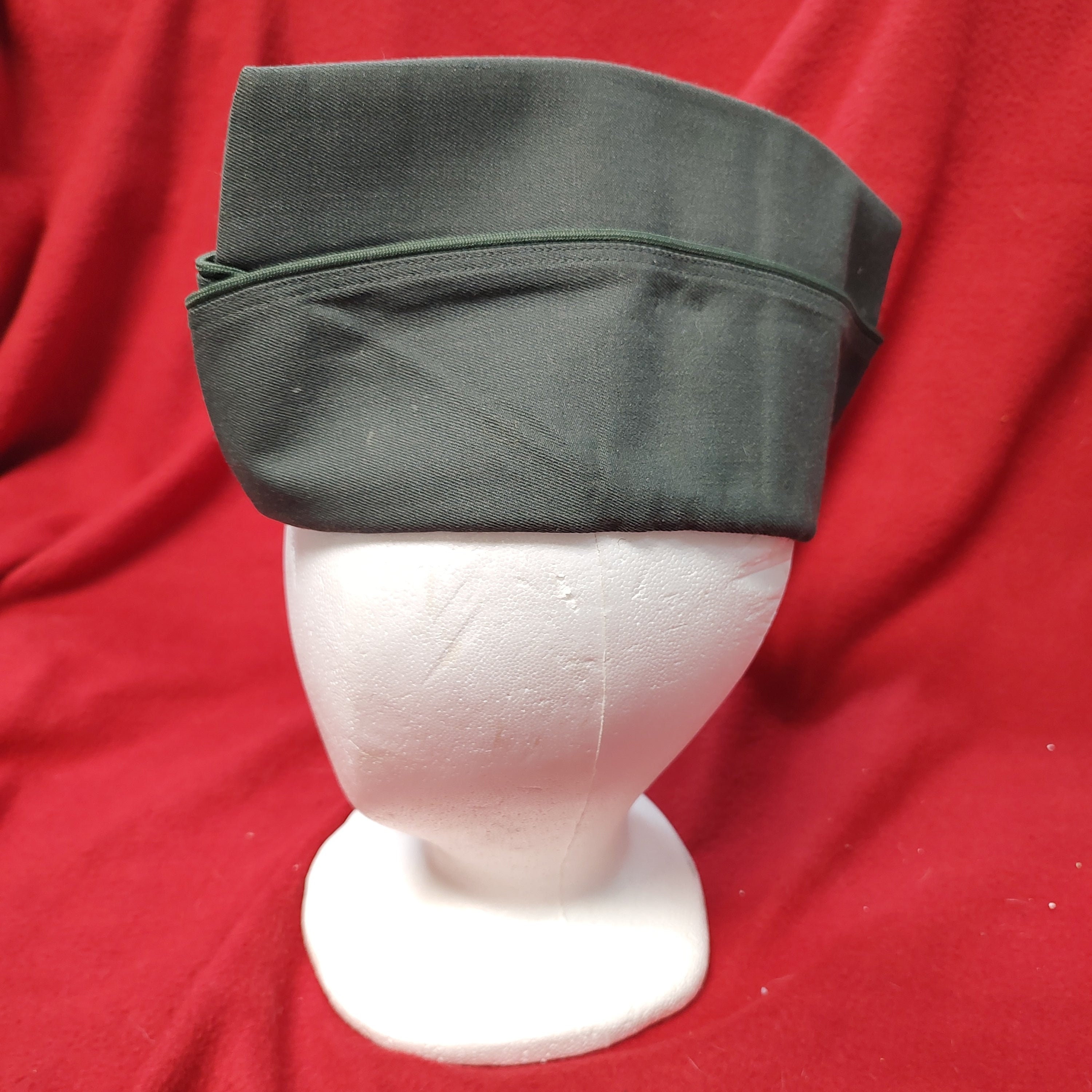 US Army Men's Poly/wool Garrison Cap Class 4 AG-344 Size 6 3/4 22s45 - Etsy