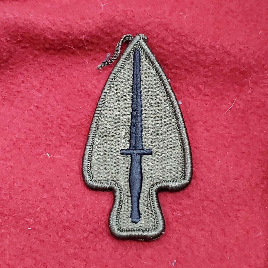 US Army Special Forces Subdued Sew on Patch Unit Insignia x04g - Etsy