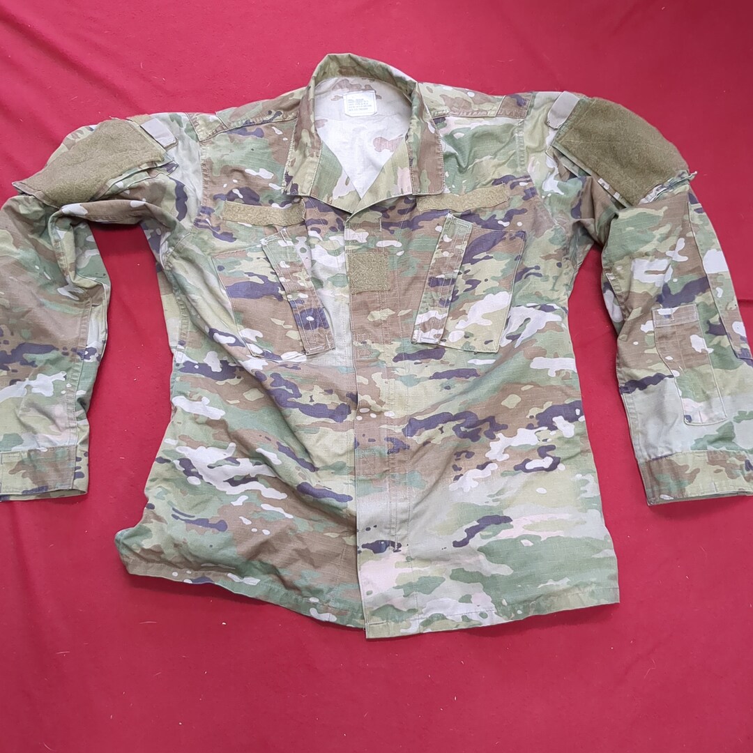 Us Army Small Regular Traditional Ocp Uniform Top Air Force Good ...