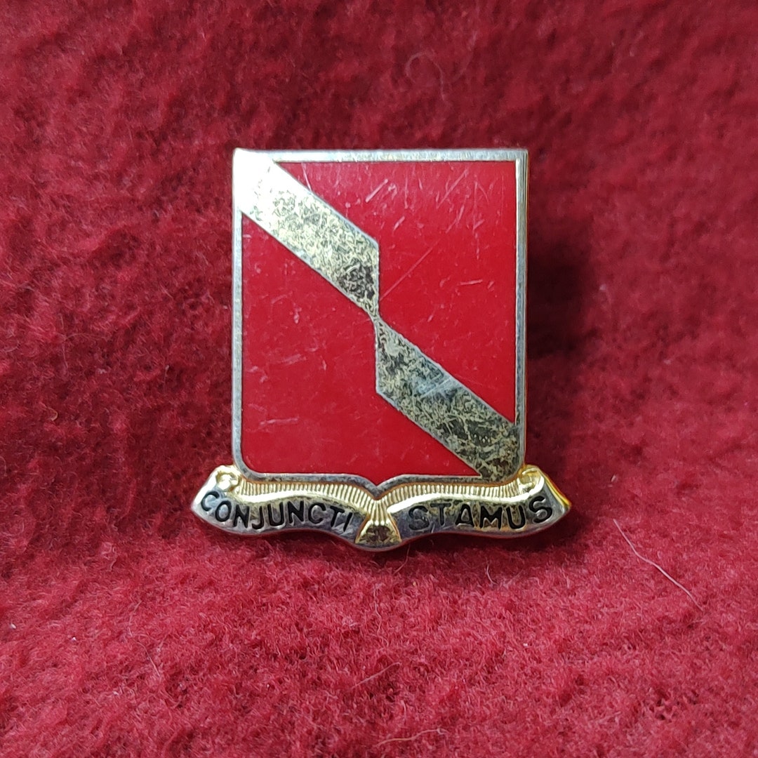 VINTAGE US Army 27th FIELD Artillery Unit Crest Pin 11o3 - Etsy