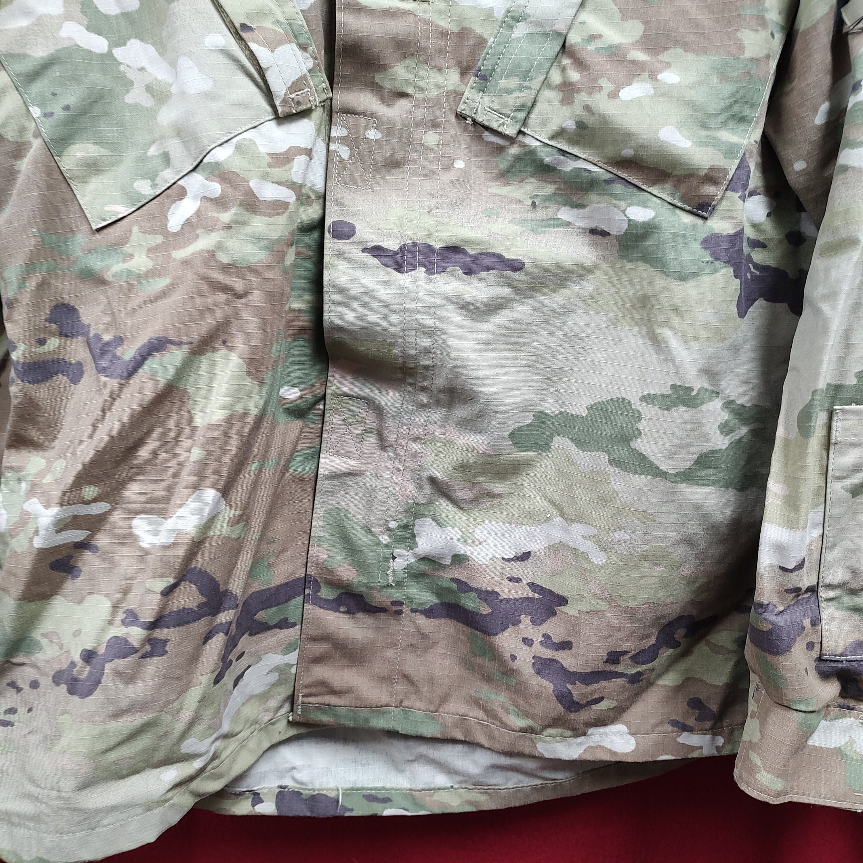 US Army MEDIUM REGULAR Uniform Set Top Pants Ocp Pattern 01cr20 - Etsy