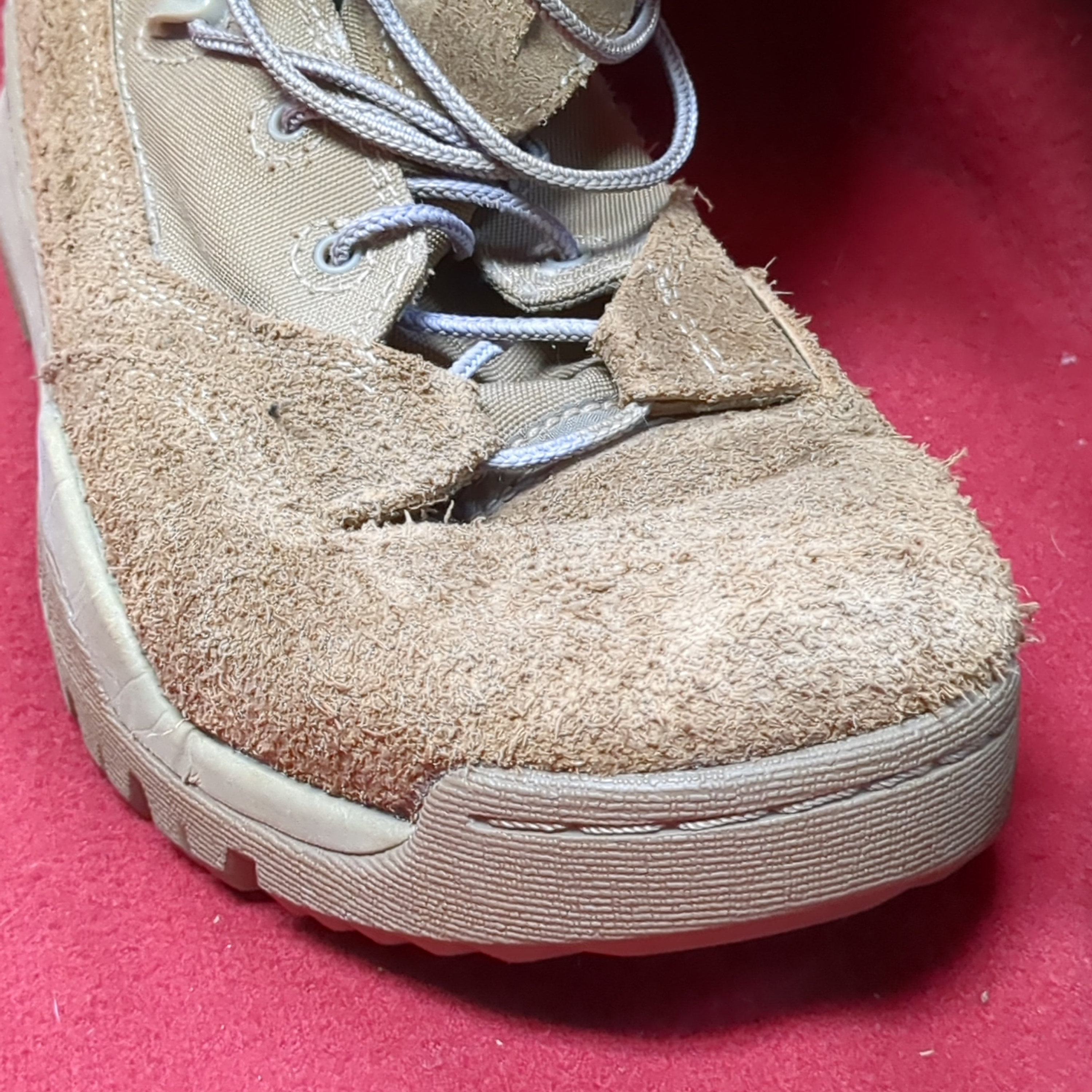 US Army Hot Weather Nike Combat Boots Desert Sand Size 7 cb2-may100 - Etsy