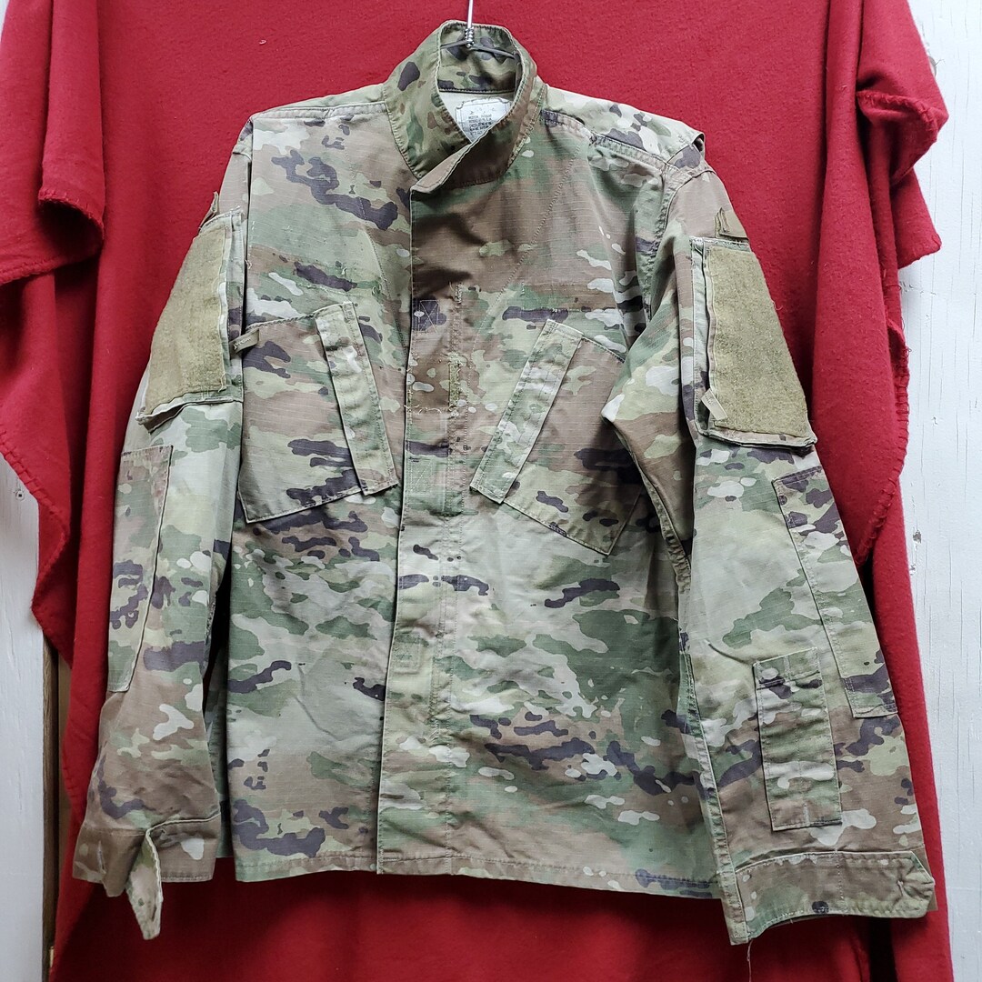 US Army MEDIUM REGULAR Uniform Top Ocp Pattern 13o1 - Etsy