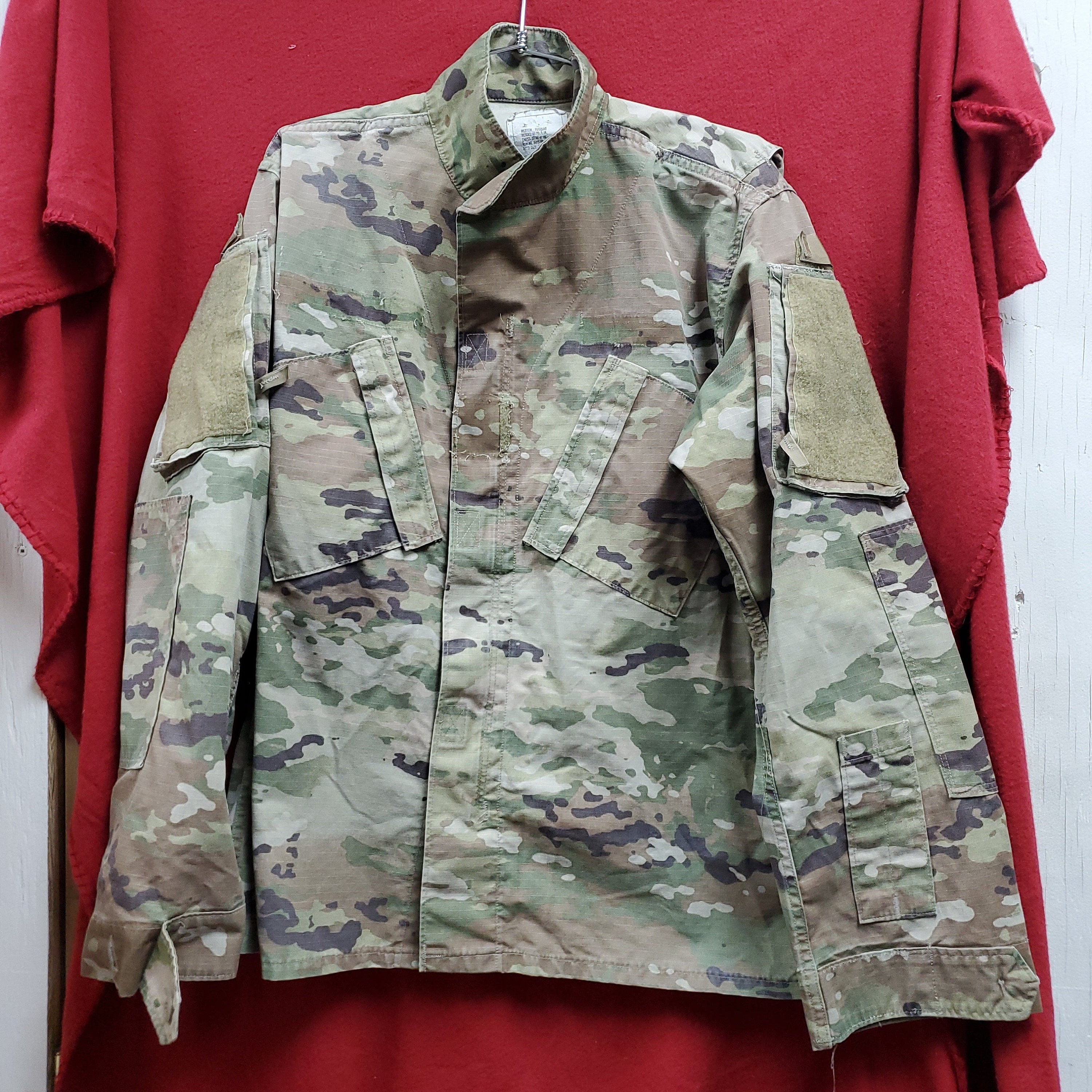 US Army MEDIUM REGULAR Uniform Top Ocp Pattern 13o1 - Etsy