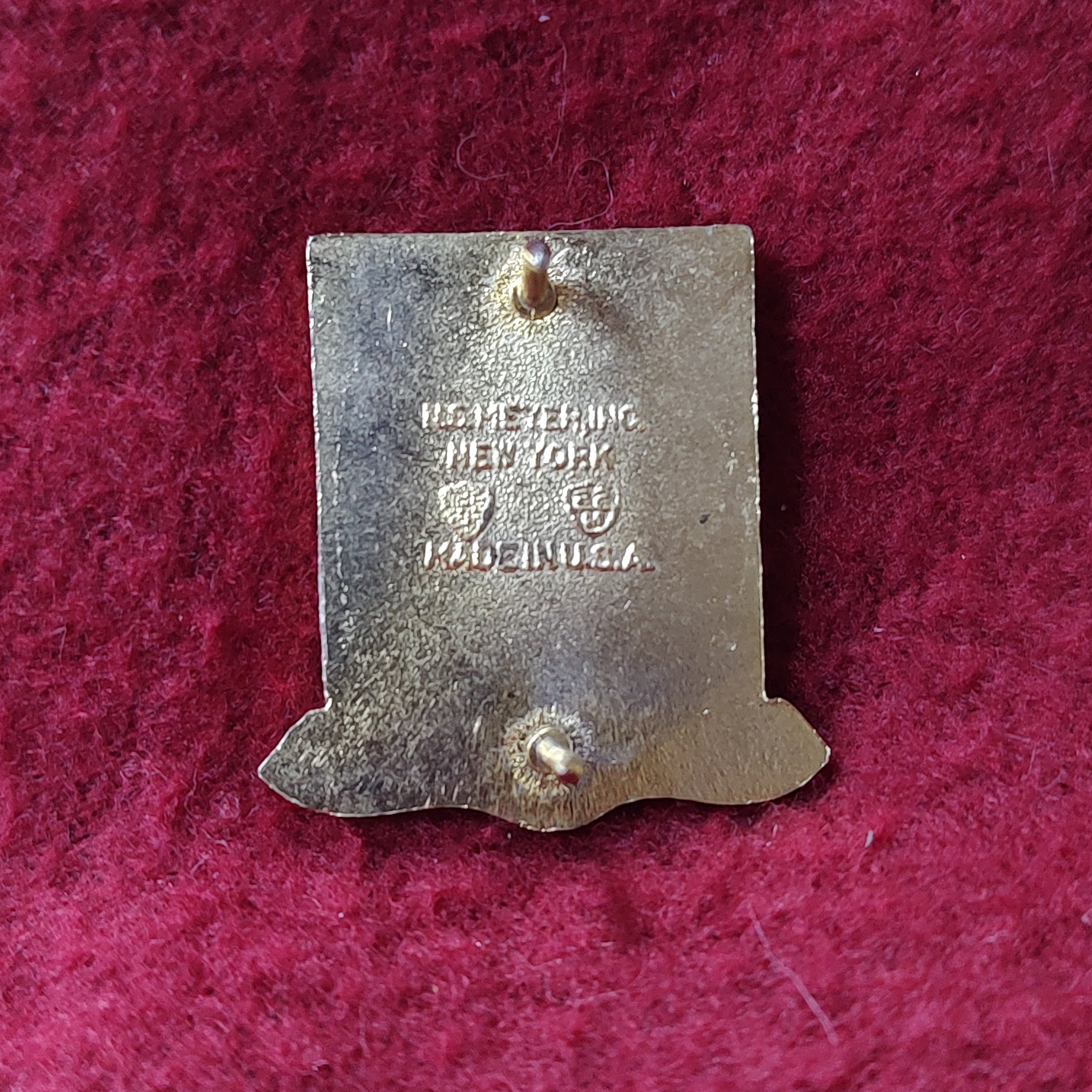 VINTAGE US Army 27th FIELD Artillery Unit Crest Pin 11o3 - Etsy