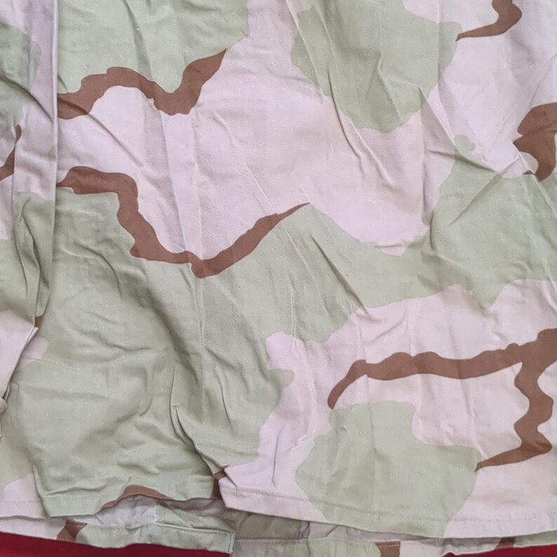 US Army DCU Desert Camo Blouse Size Medium Regular 08s28 - Etsy