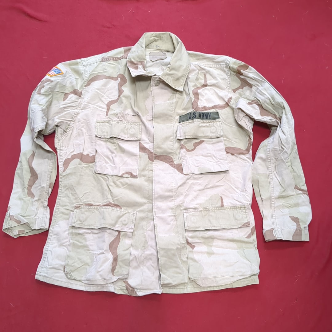 US Army DCU Desert Camo Blouse Size Medium Regular 38CR19 - Etsy