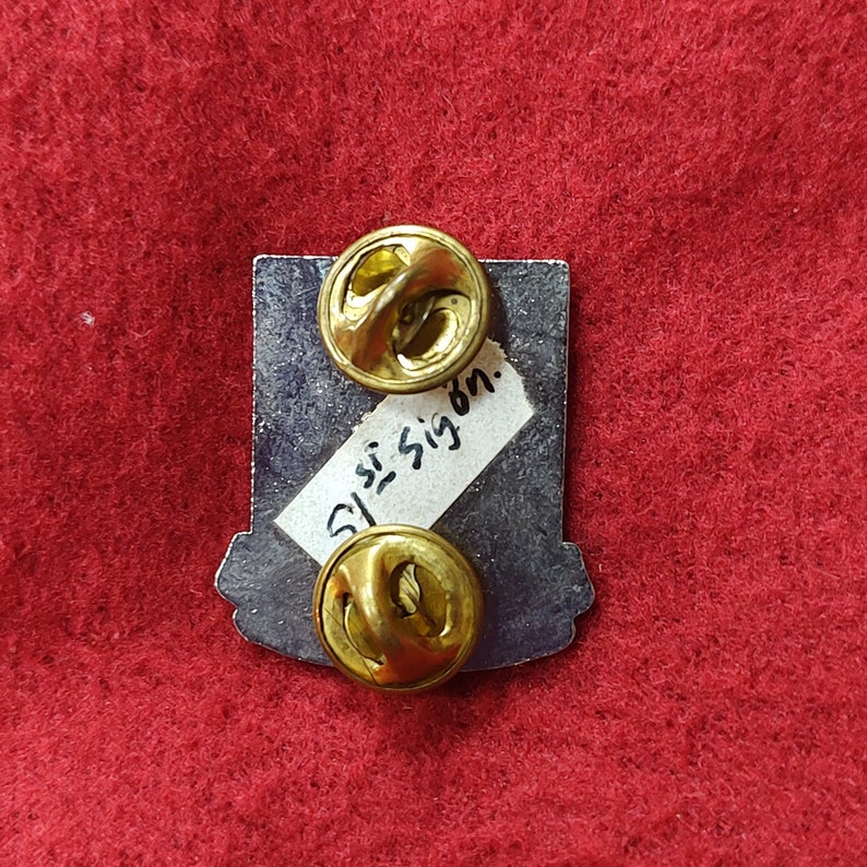 VINTAGE US Army 51st SIGNAL Battalionunit Crest Pin 02cr36 - Etsy