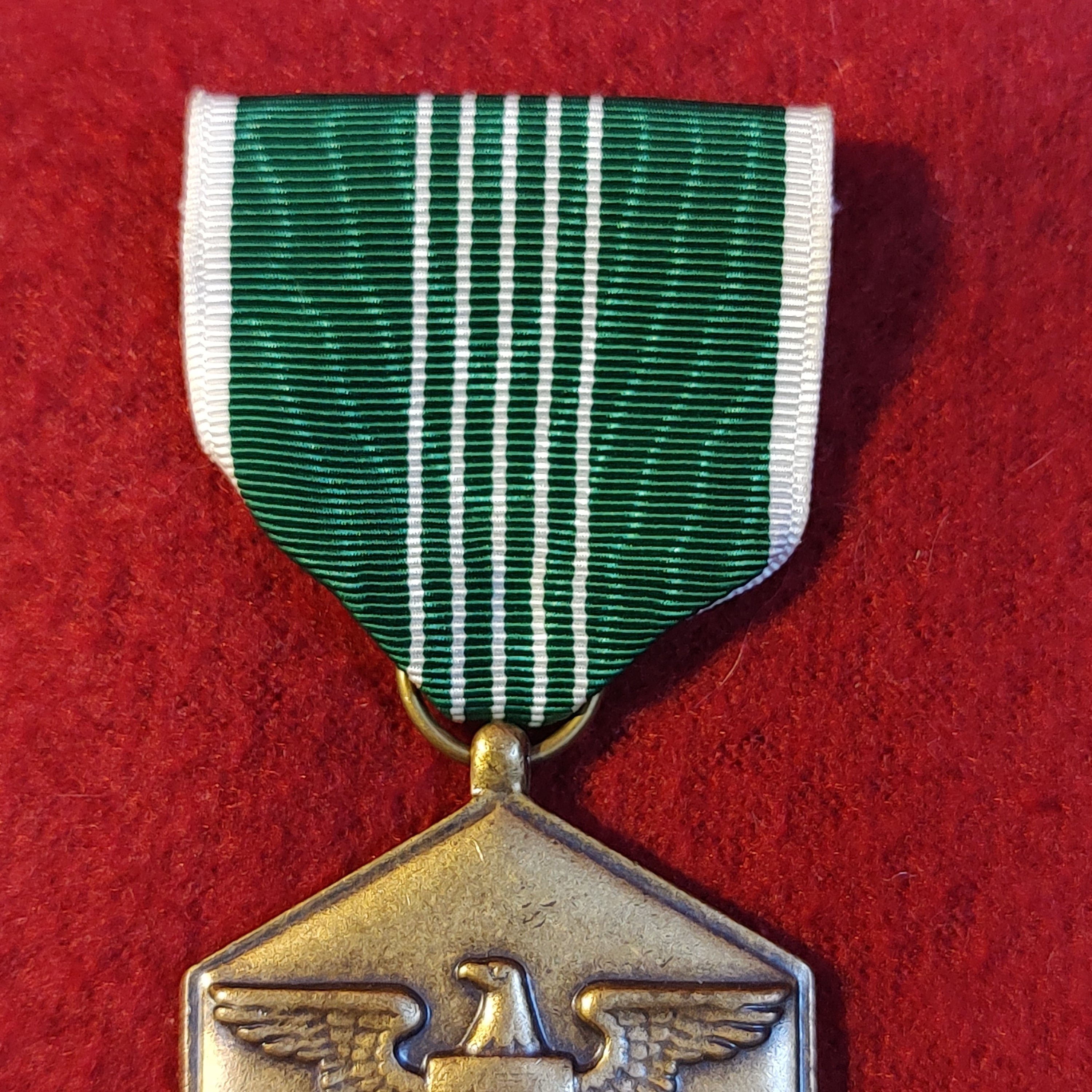 VINTAGE US Army MILITARY Merit Award Full Size Medal 06o124 - Etsy