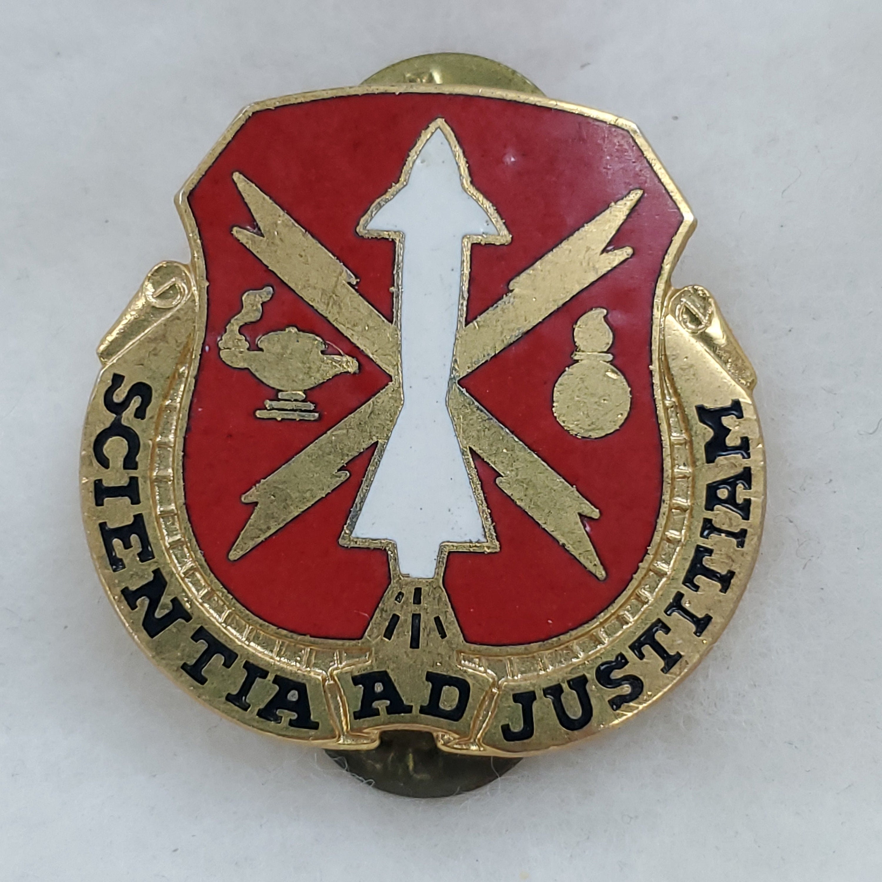 U.S. Army Missile and Munitions Center and School Pin C5 - Etsy