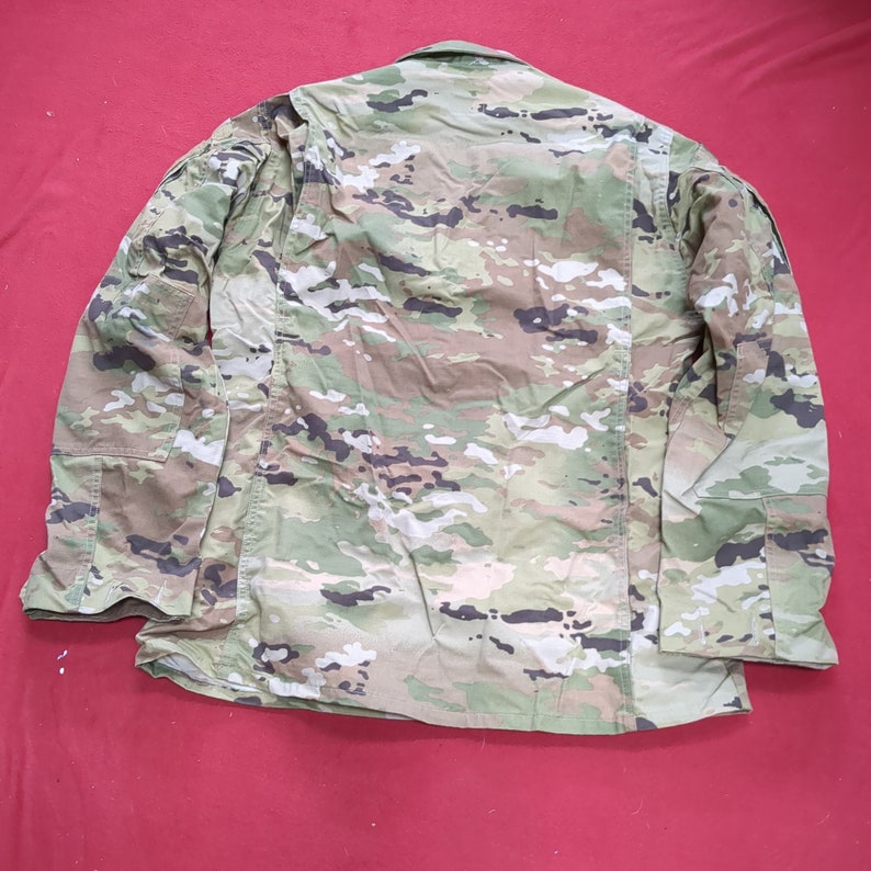 Us Army Medium Long Uniform Top Ocp Pattern Good Condition 18o3 - Etsy