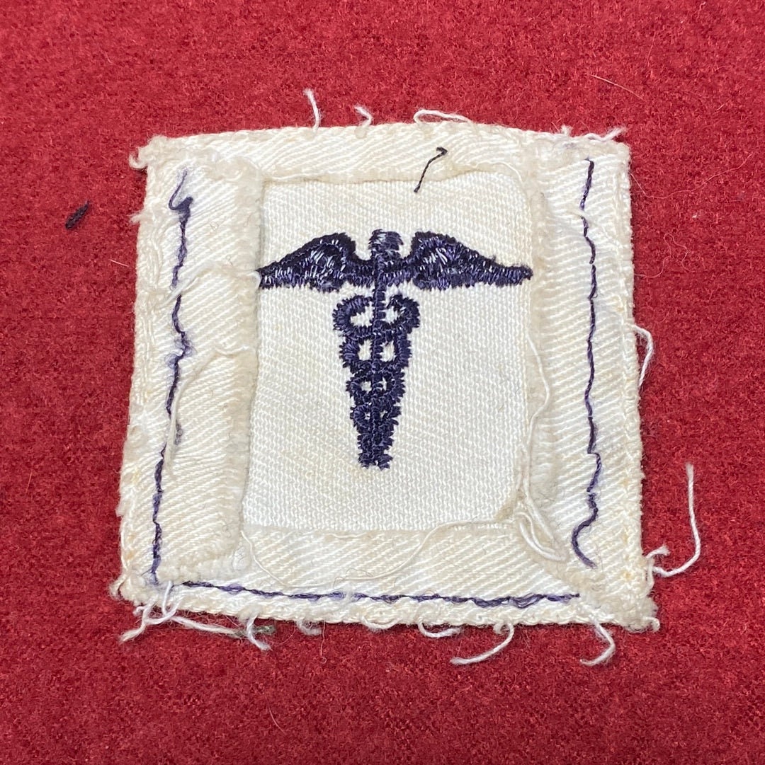 VINTAGE US Navy Coast Guard HOSPITAL Corpsman Sew on Patch 08cc194 - Etsy