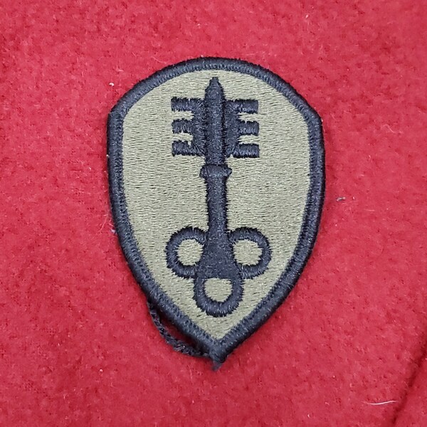 Military Police Patch - Etsy