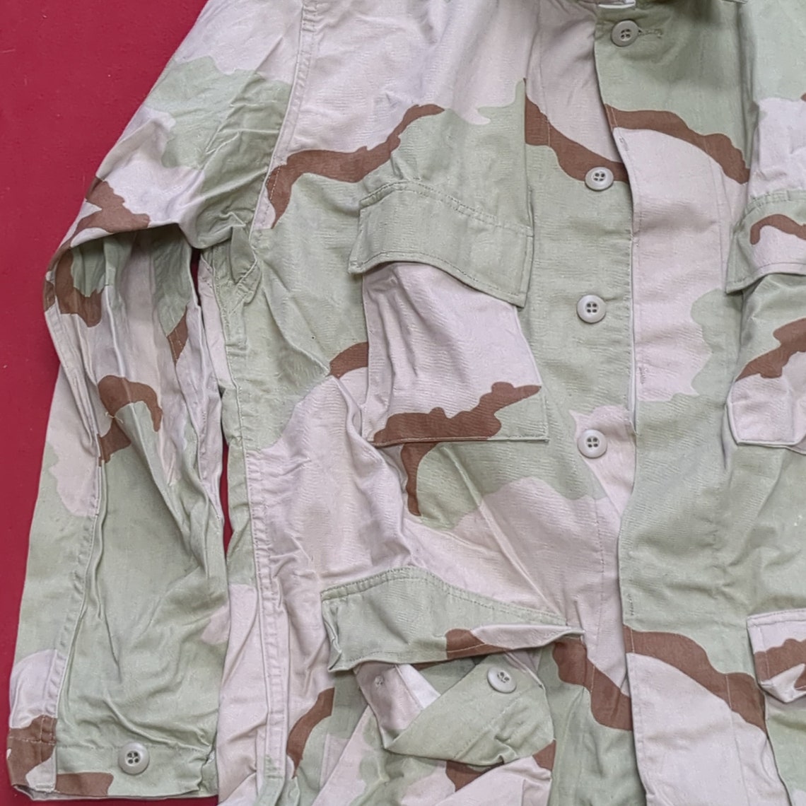 US Army DCU Desert Camo Blouse Size Medium Regular 08s28 - Etsy