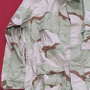 US Army DCU Desert Camo Blouse Size Medium Regular 08s28 - Etsy