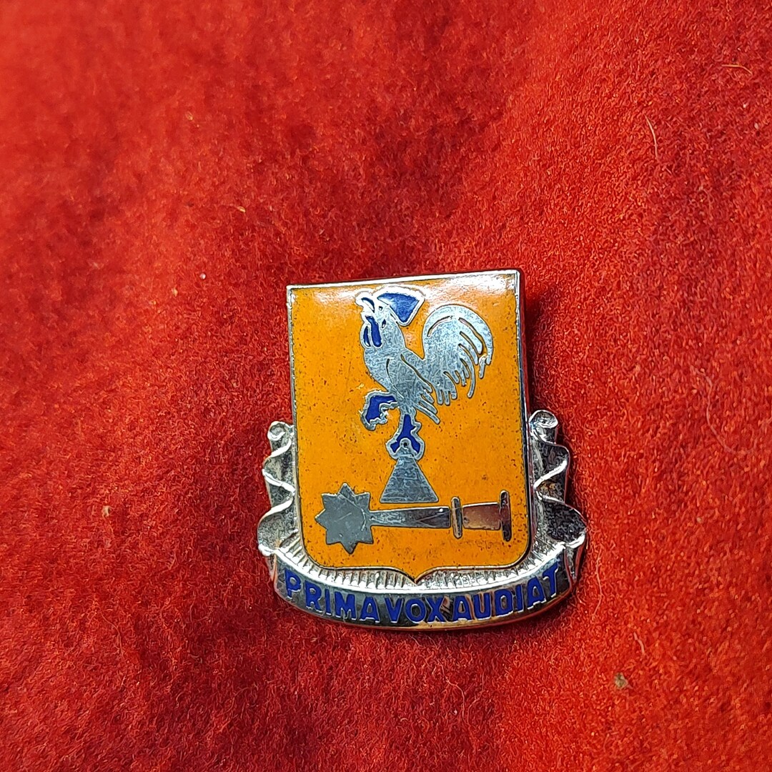 VINTAGE US Army 123rd SIGNAL Battalion Unit Crest Pin 02cr133 - Etsy