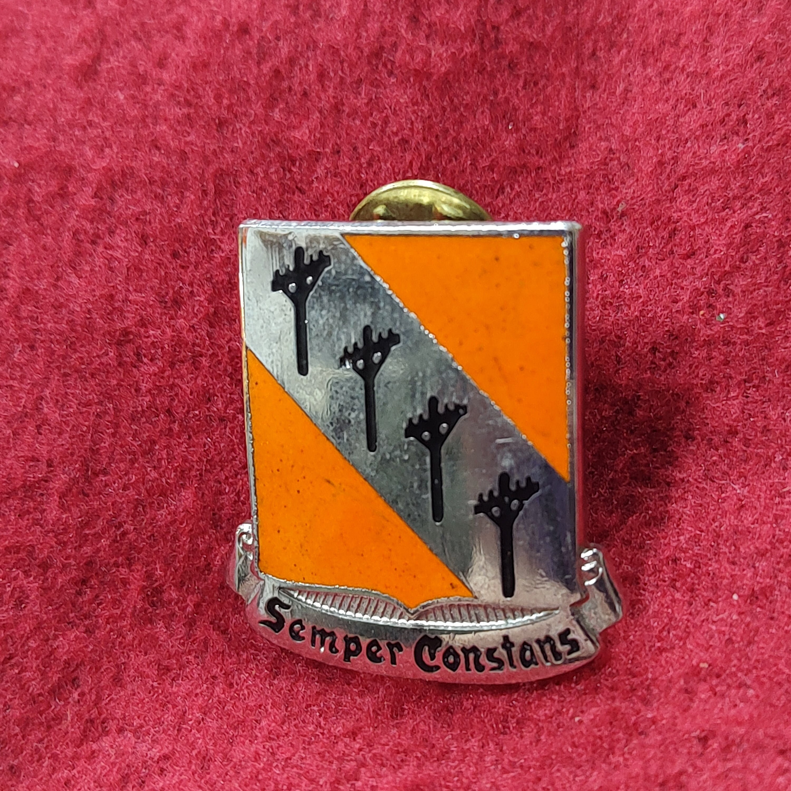 VINTAGE US Army 51st SIGNAL Battalionunit Crest Pin 02cr36 - Etsy