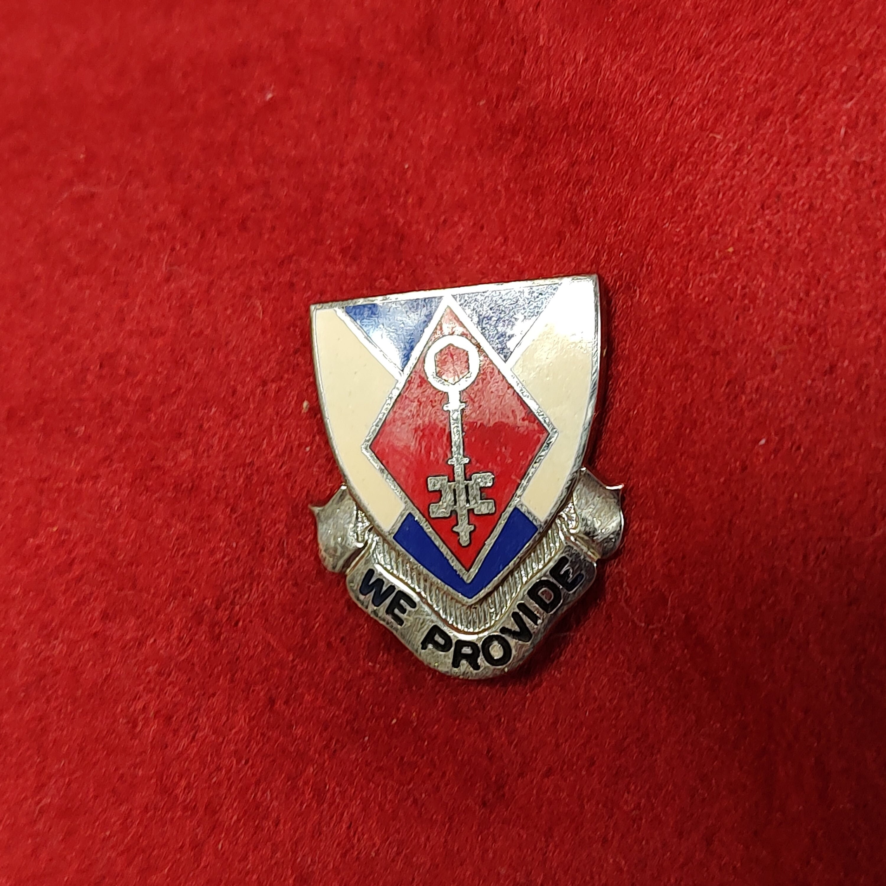 VINTAGE US Army 75th SUPPORT Battalion Unit Crest Pin 02cr126 - Etsy