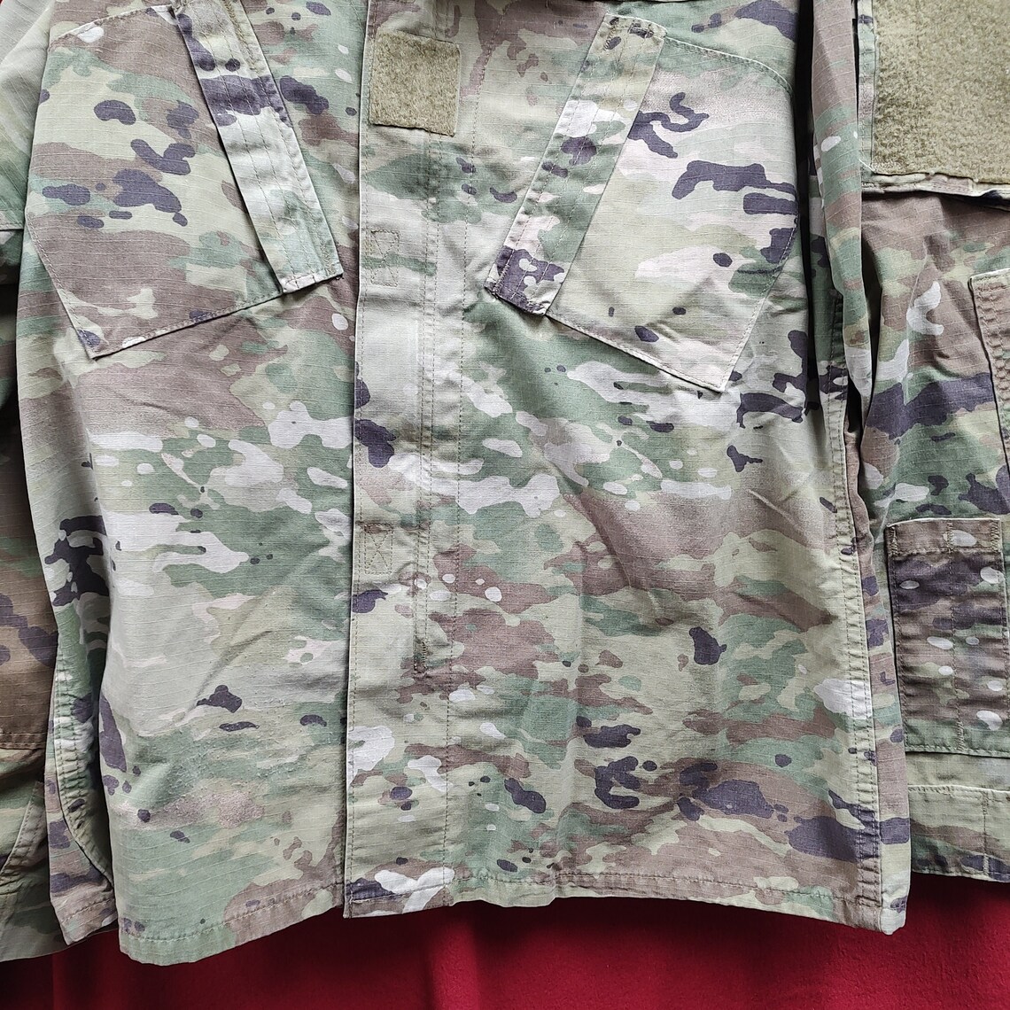 US Army MEDIUM REGULAR Uniform Top Ocp Pattern 19o4 - Etsy