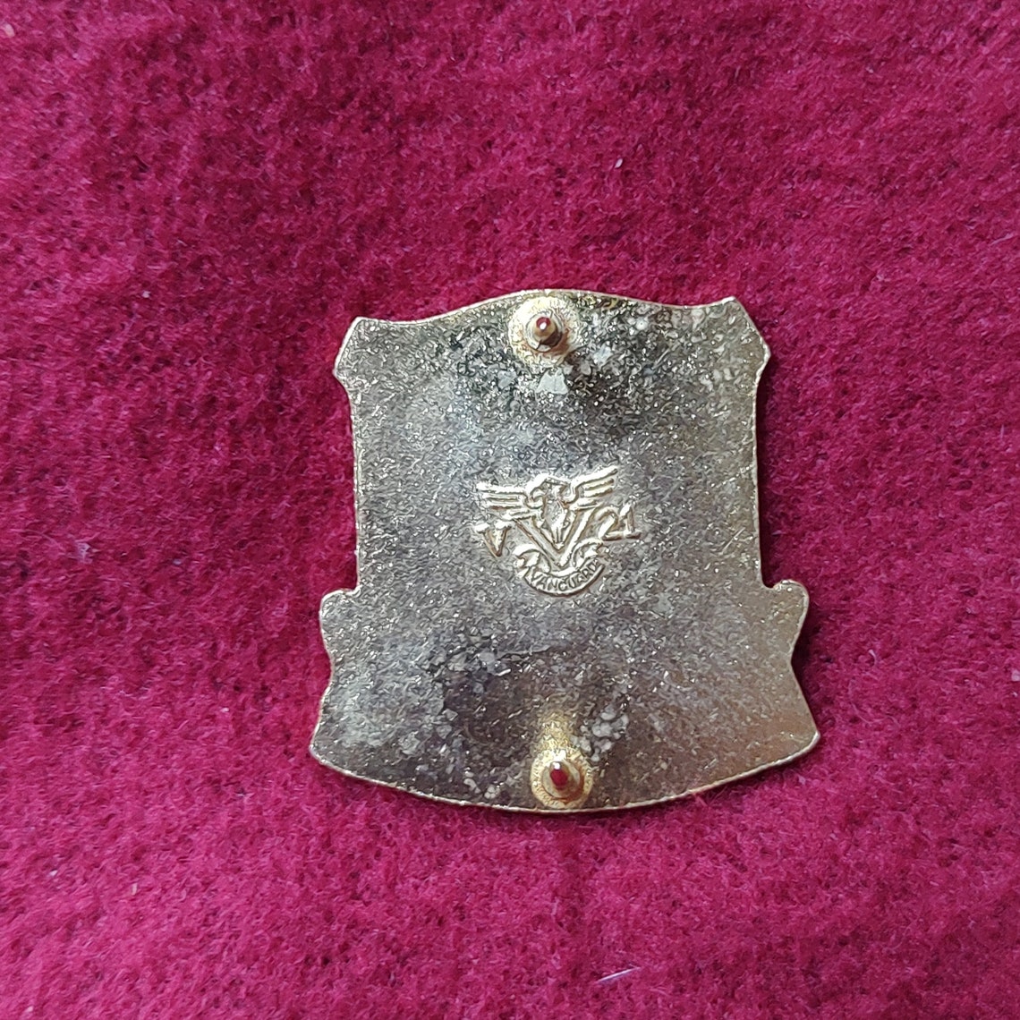 VINTAGE Army 701st MAINTENANCE BATTALION Unit Crest Pin - Etsy