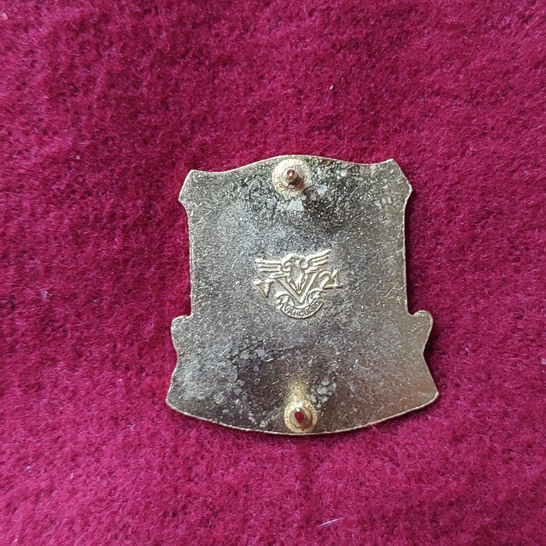 VINTAGE Army 701st MAINTENANCE BATTALION Unit Crest Pin - Etsy